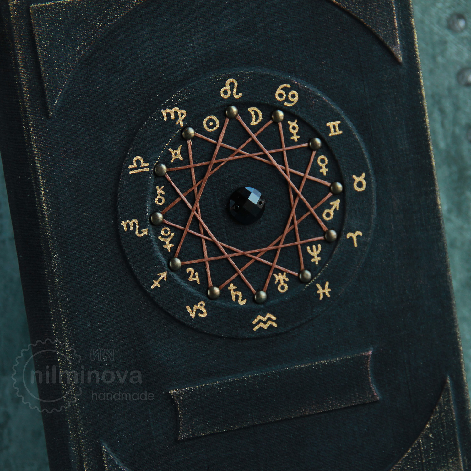 Personalized journal A5 Astrology Sign Wicca book of shadows - Inspire ...