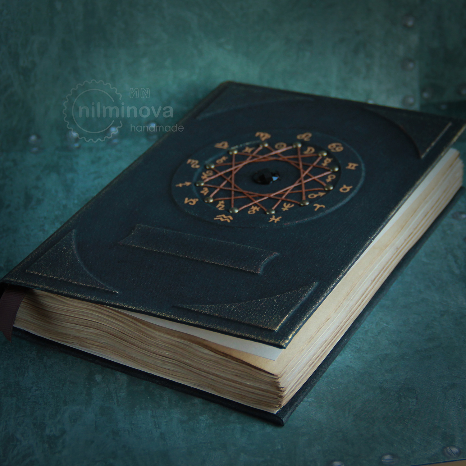 Personalized journal A5 Astrology Sign Wicca book of shadows - Inspire ...
