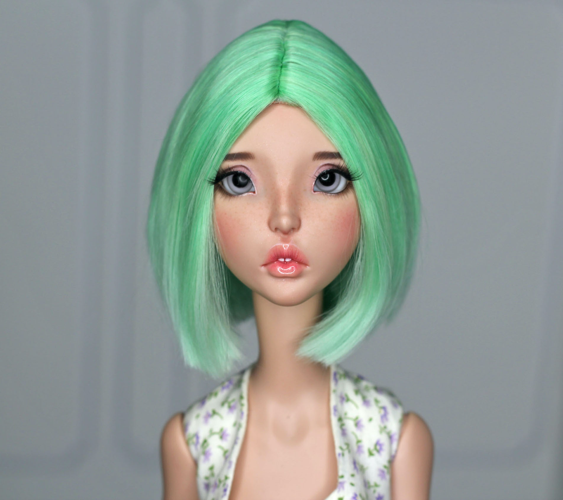 Alpaca wig for Ellana Lillycat Cerisedolls - Inspire Uplift