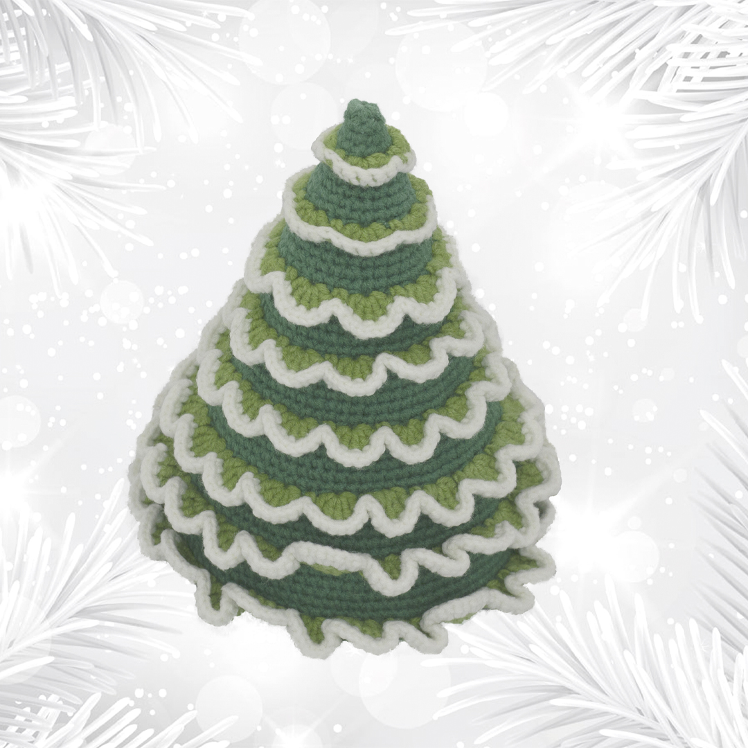Crochet pattern Christmas tree, Mini Christmas tree crochet - Inspire ...
