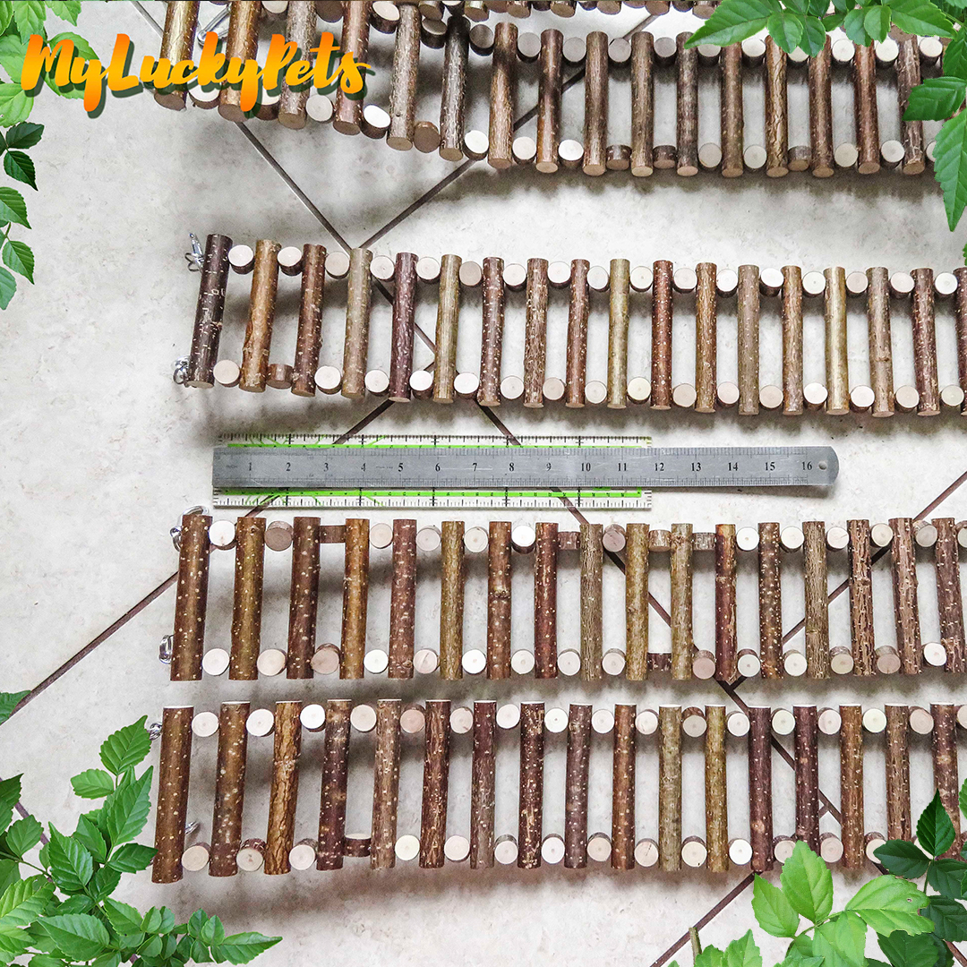 Large Custom Ladder for cages Bird, Cockatiel, Parrot, Rat. - Inspire ...