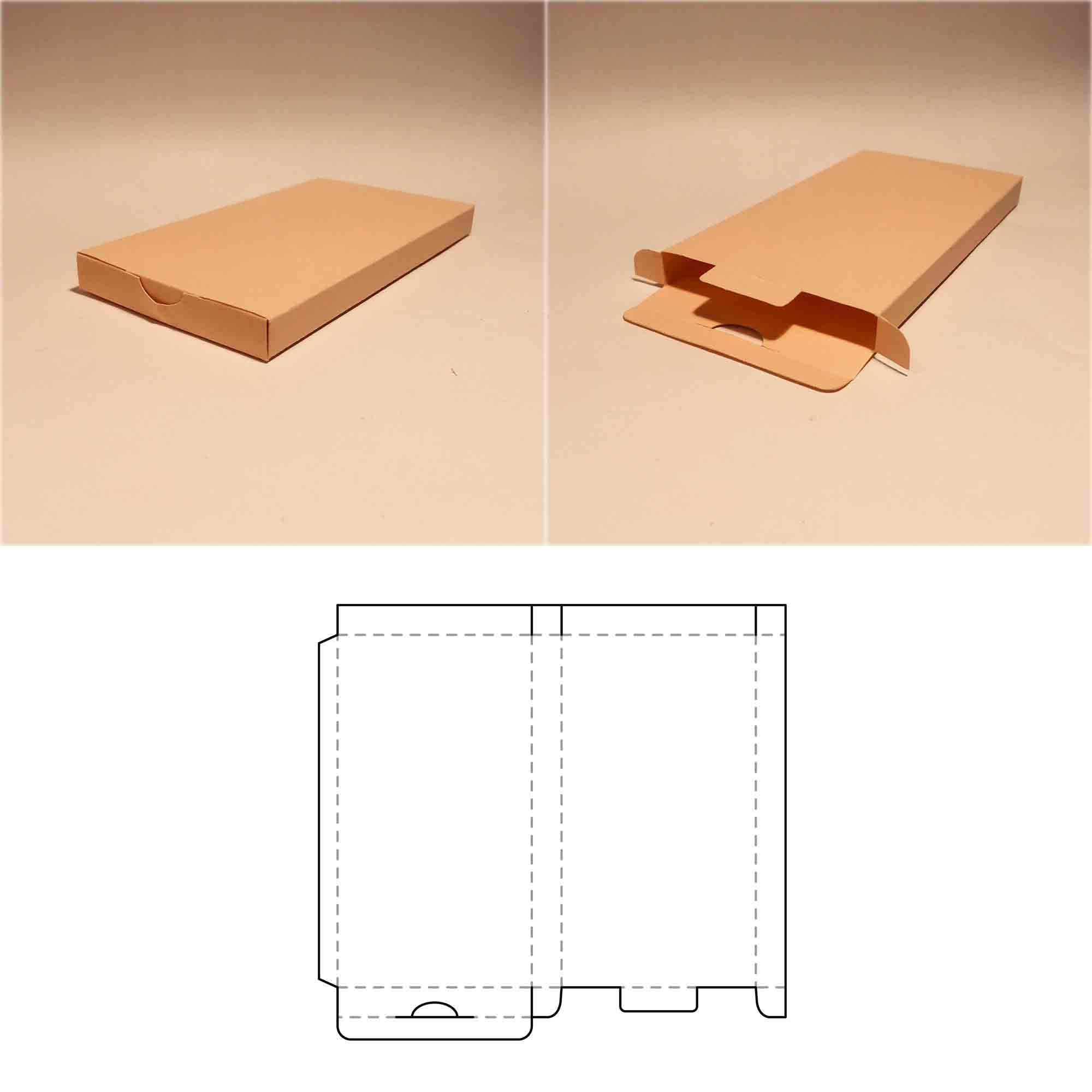 Box with handle template, square box, cube box, favor box, g | Inspire ...