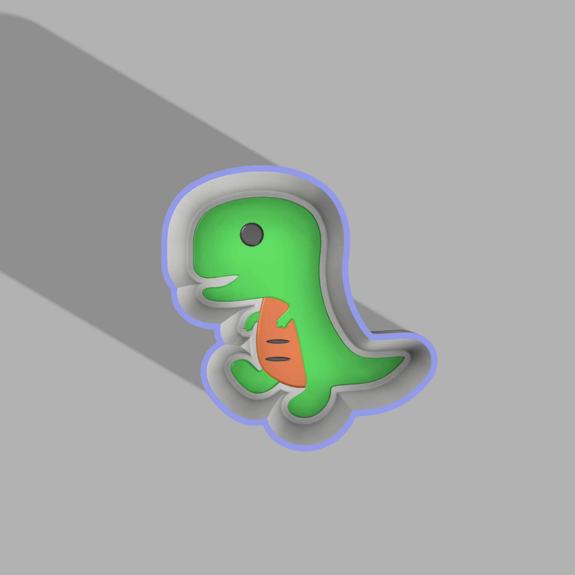 T-REX BATH BOMB MOLD - Inspire Uplift