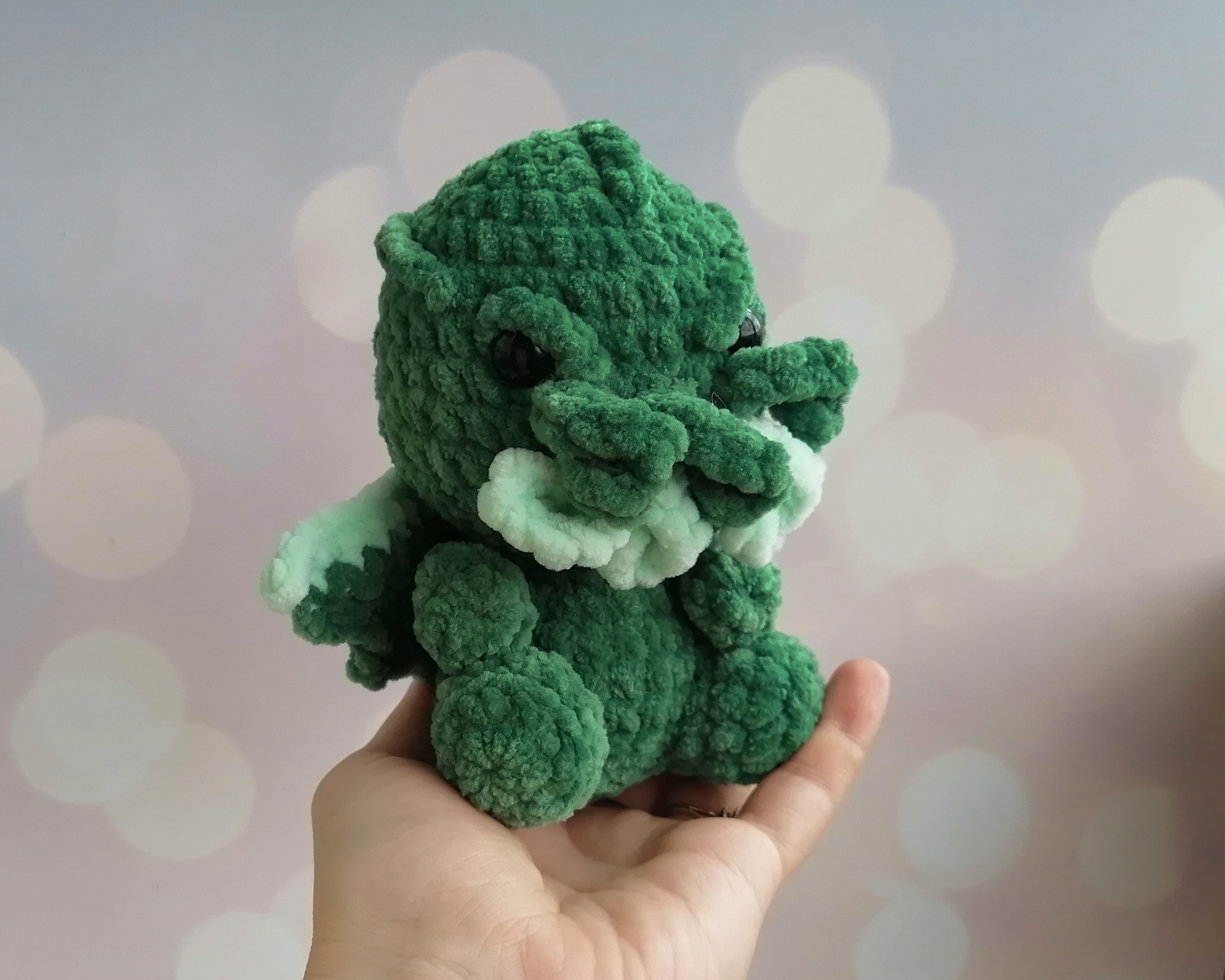 Cthulhu the plush lovecraft Baby Cthulhu plush Stuffed souve - Inspire ...