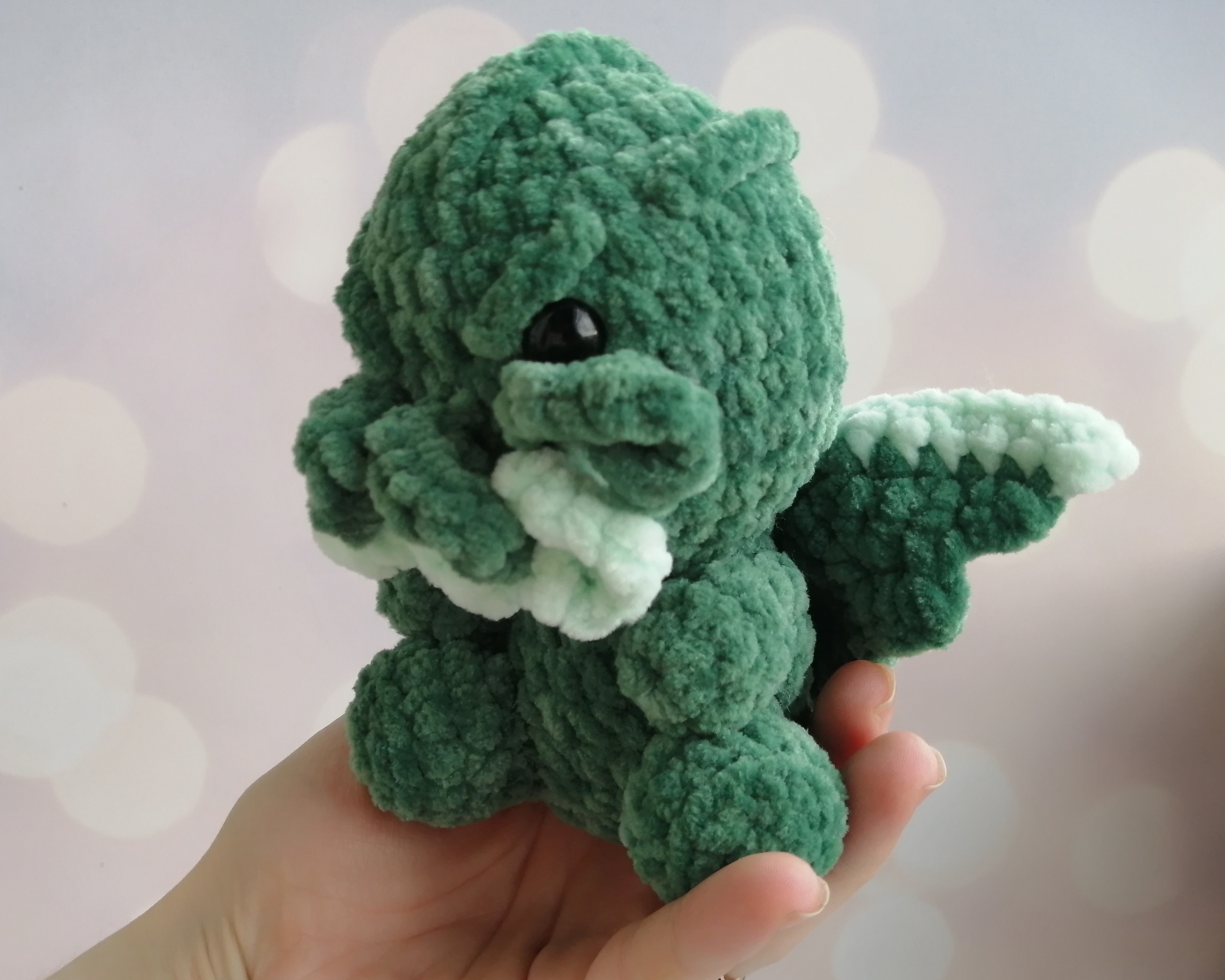 Cthulhu the plush lovecraft Baby Cthulhu plush Stuffed souve - Inspire ...