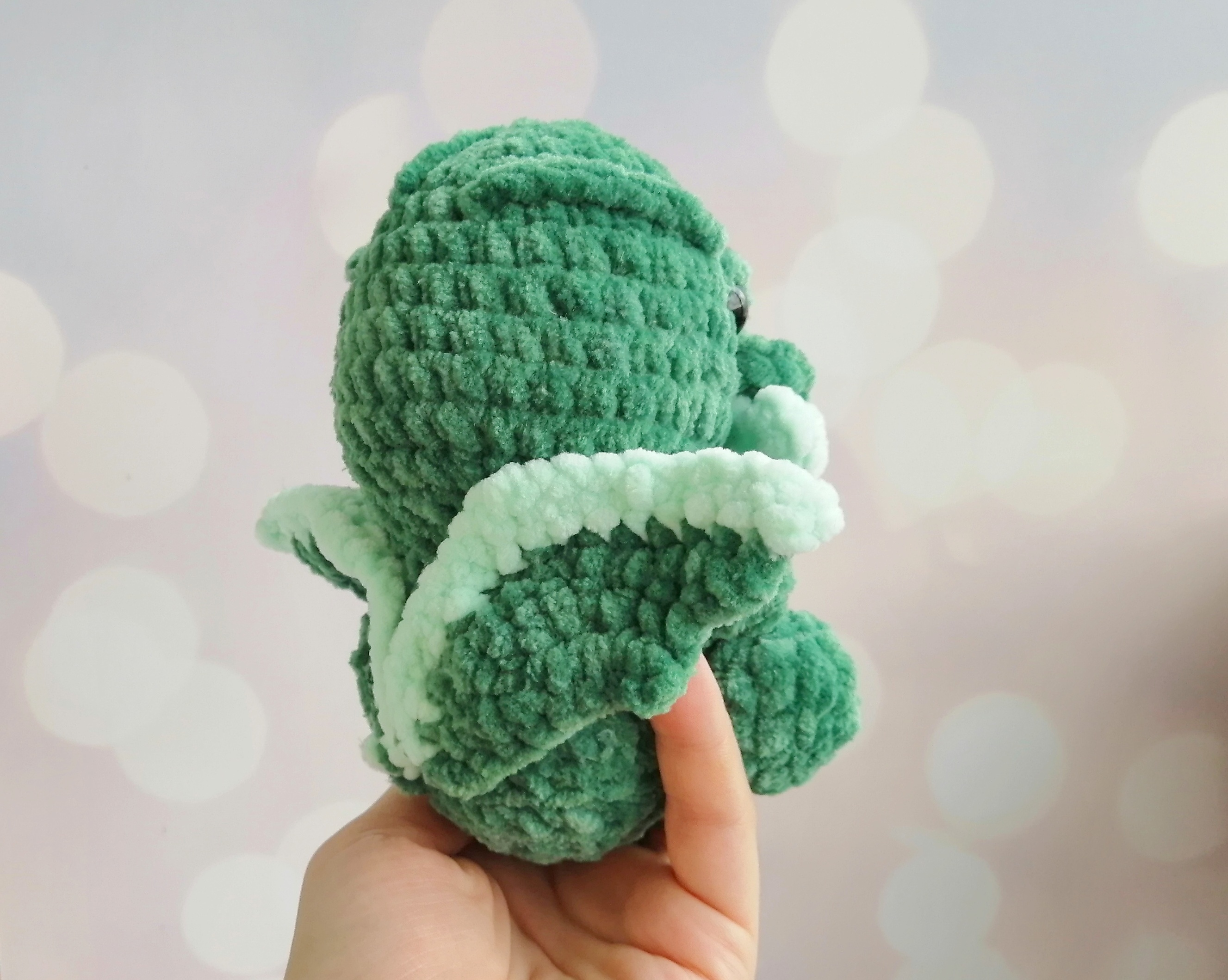 Cthulhu the plush lovecraft Baby Cthulhu plush Stuffed souve - Inspire ...