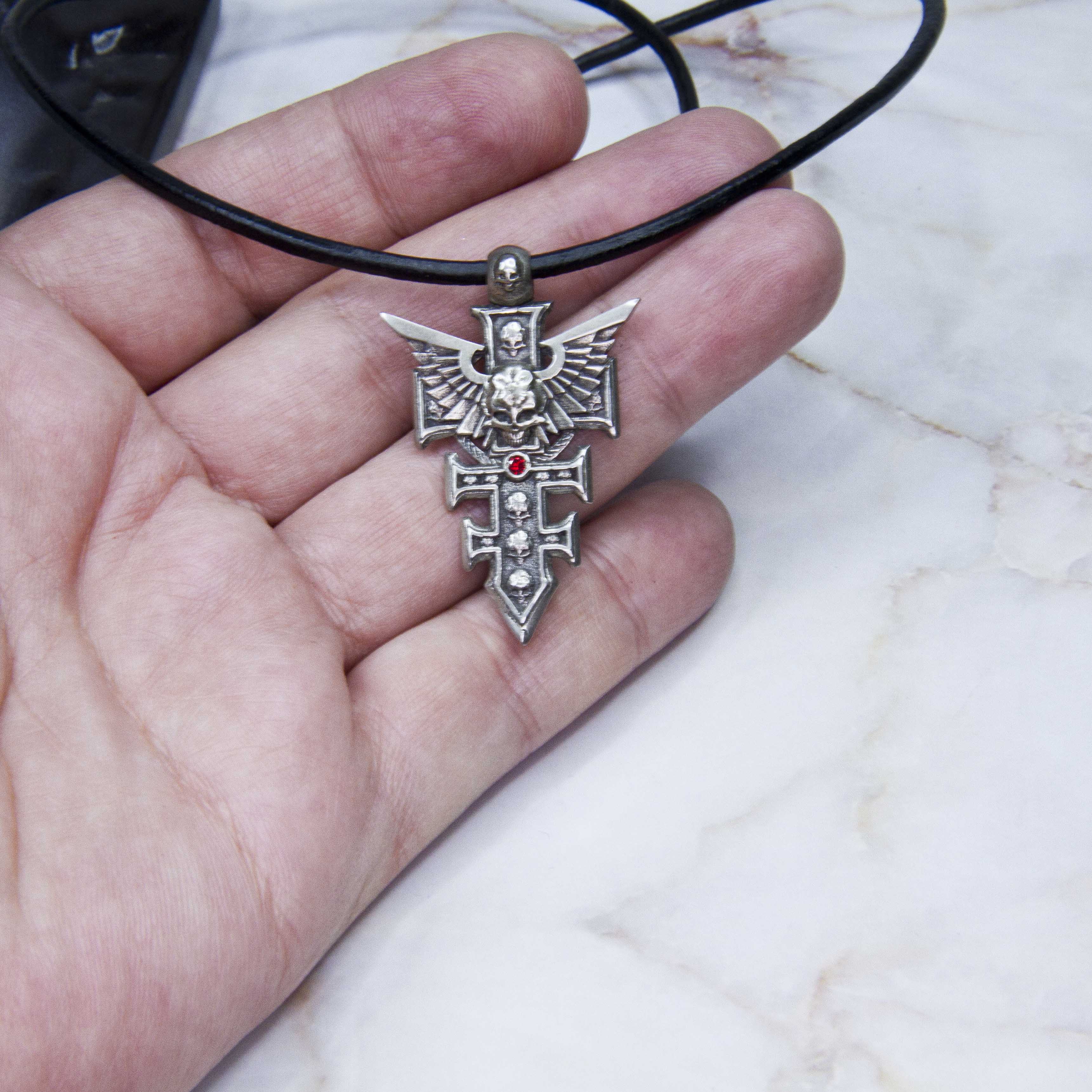 Inquisitorial Rosette / Ordo Malleus Insignia / Warhammer 40 - Inspire ...