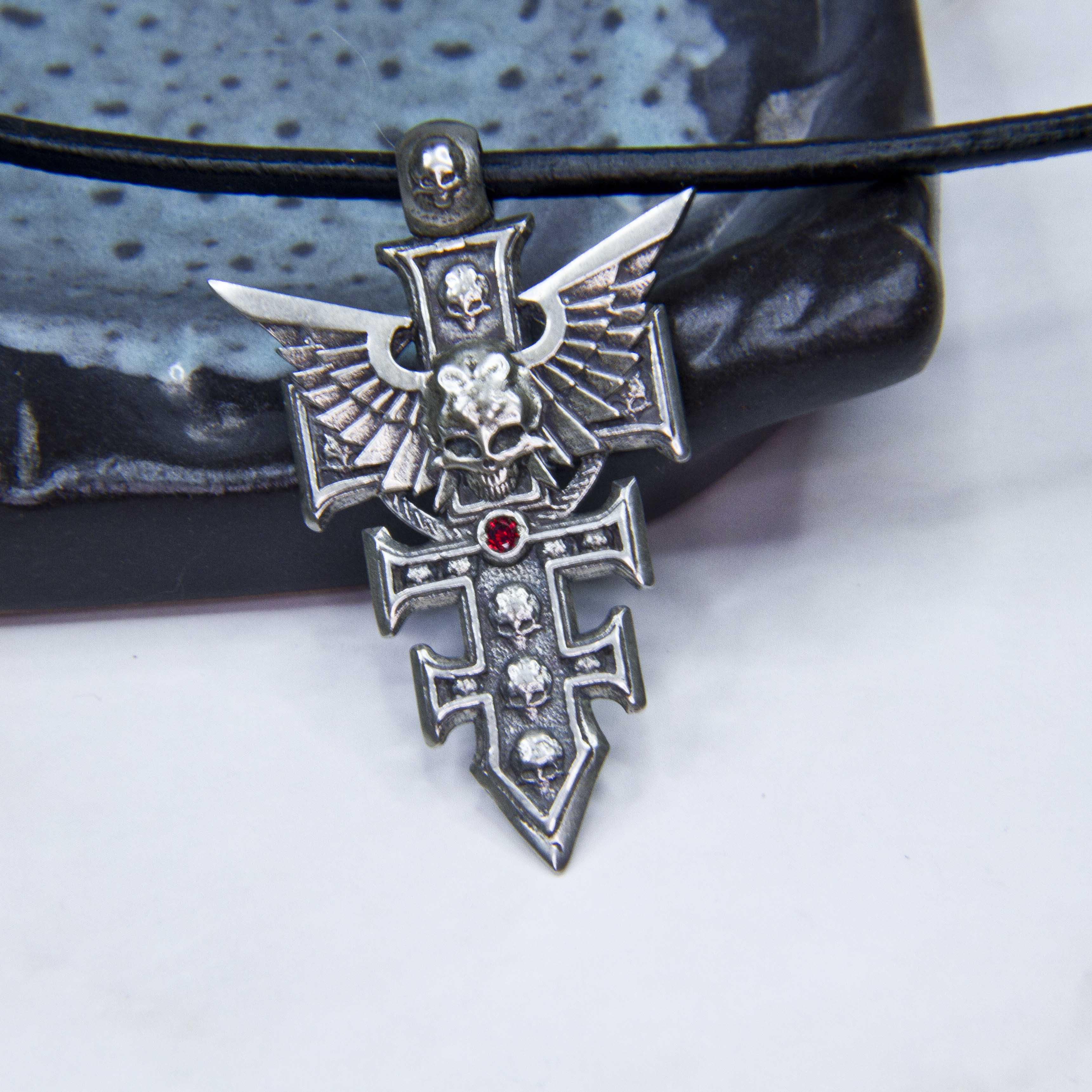 Inquisitorial Rosette / Ordo Malleus Insignia / Warhammer 40 - Inspire ...