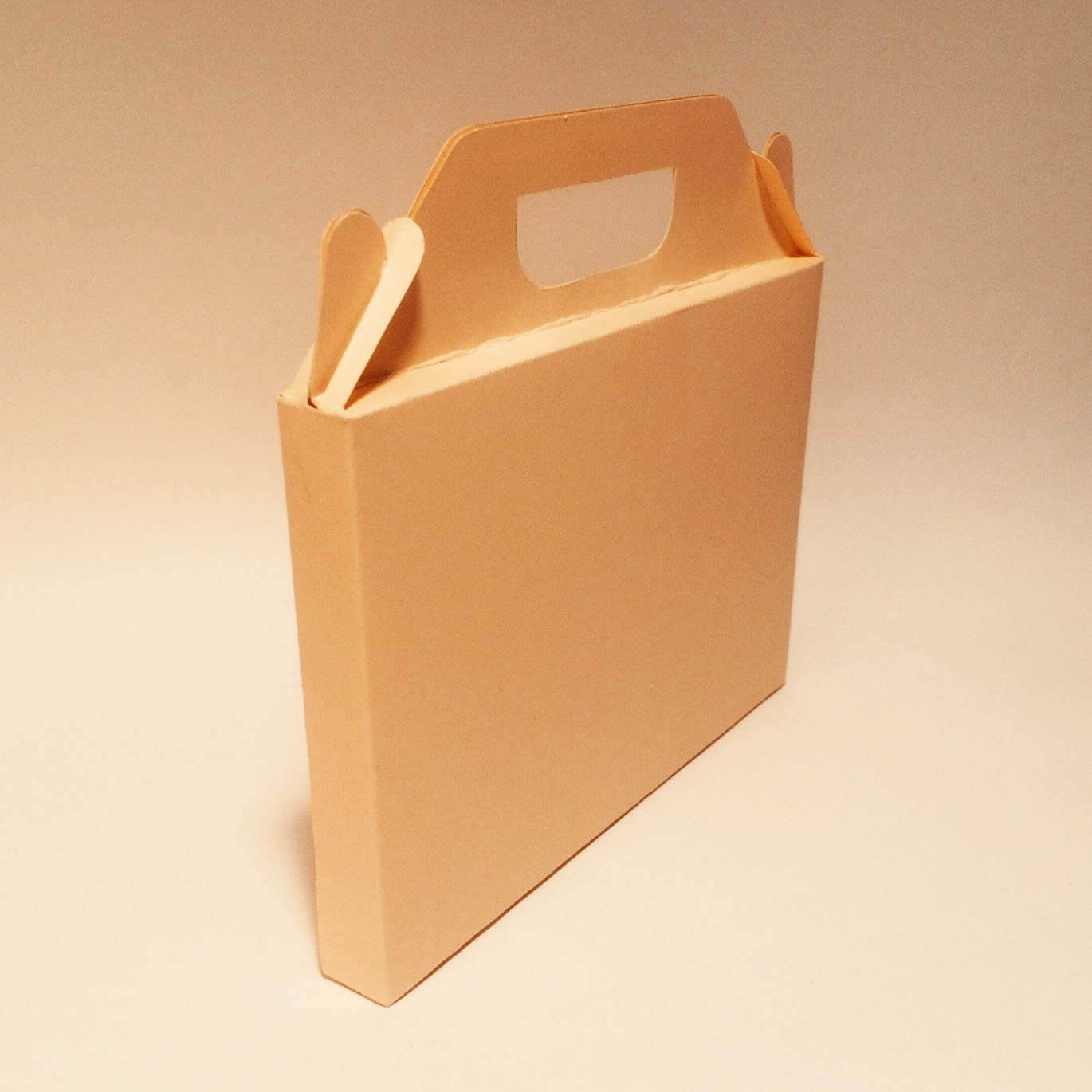 Box with handle template, square box, cube box, favor box, g - Inspire ...