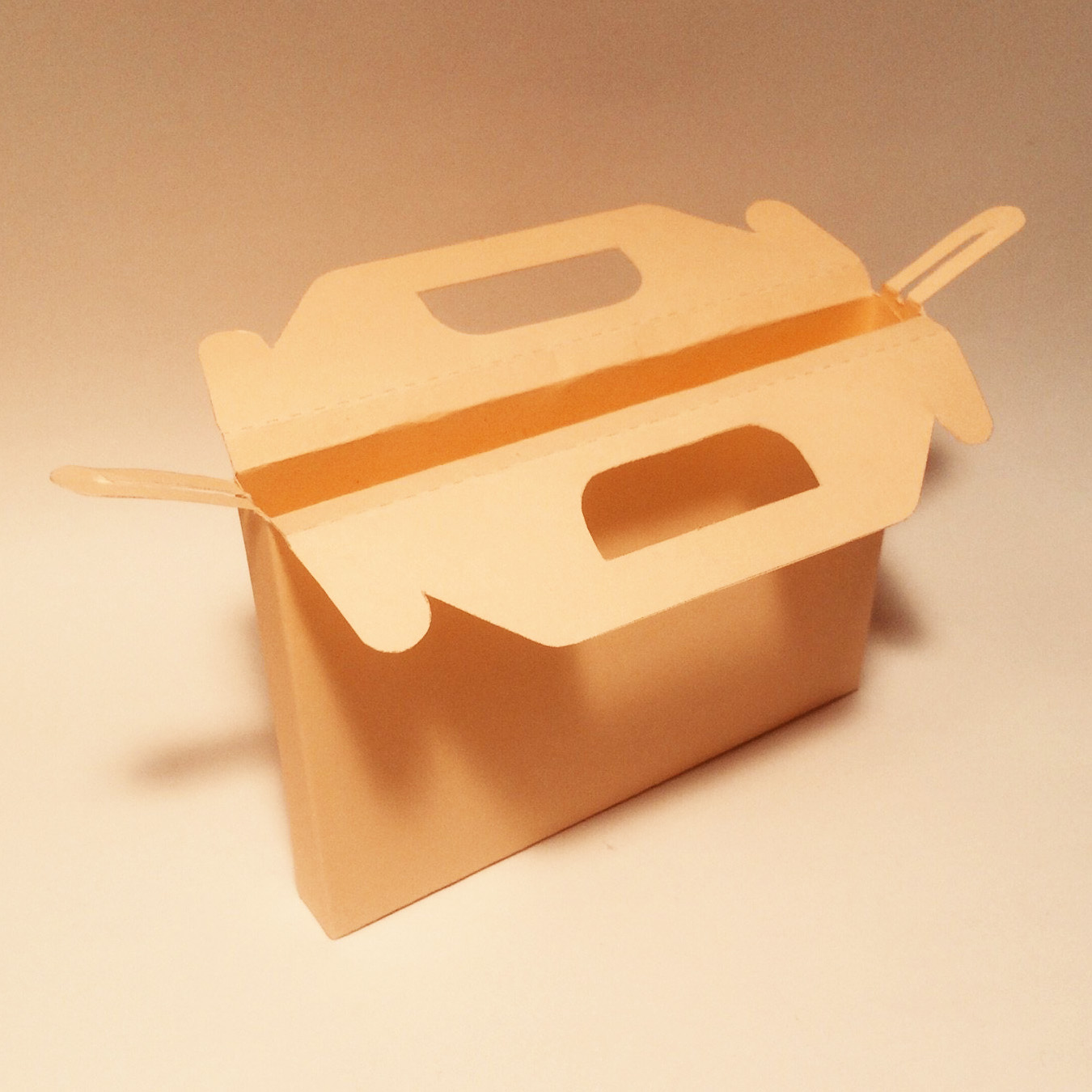 Box with handle template, square box, cube box, favor box, g - Inspire ...