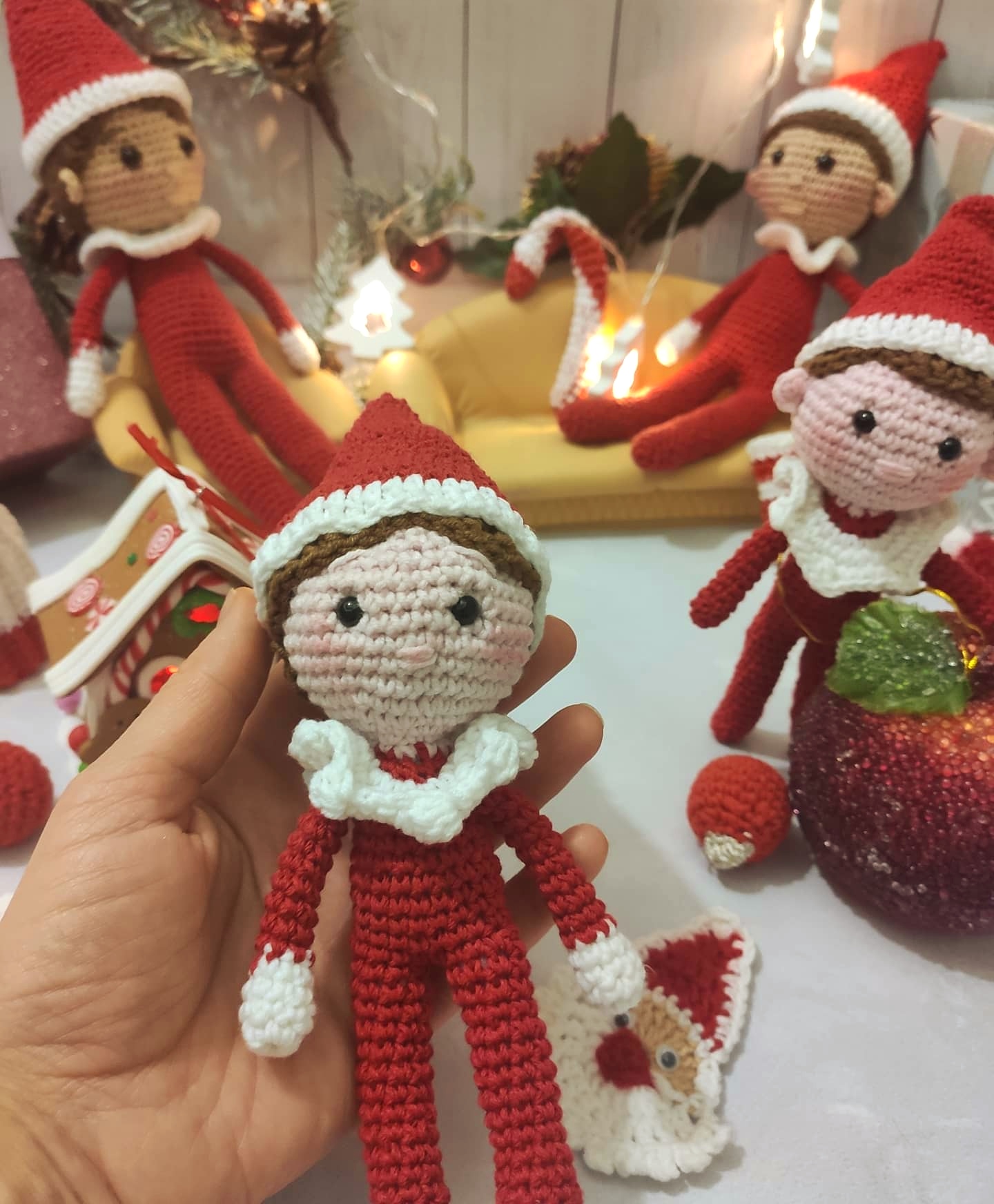 Crochet Christmas Elf PATTERN, Elf PATTERN, Amigurumi Elf to - Inspire ...