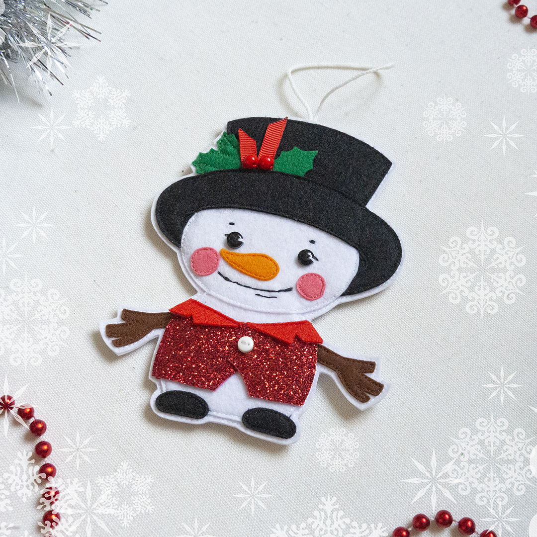 Felt Snowman Pattern