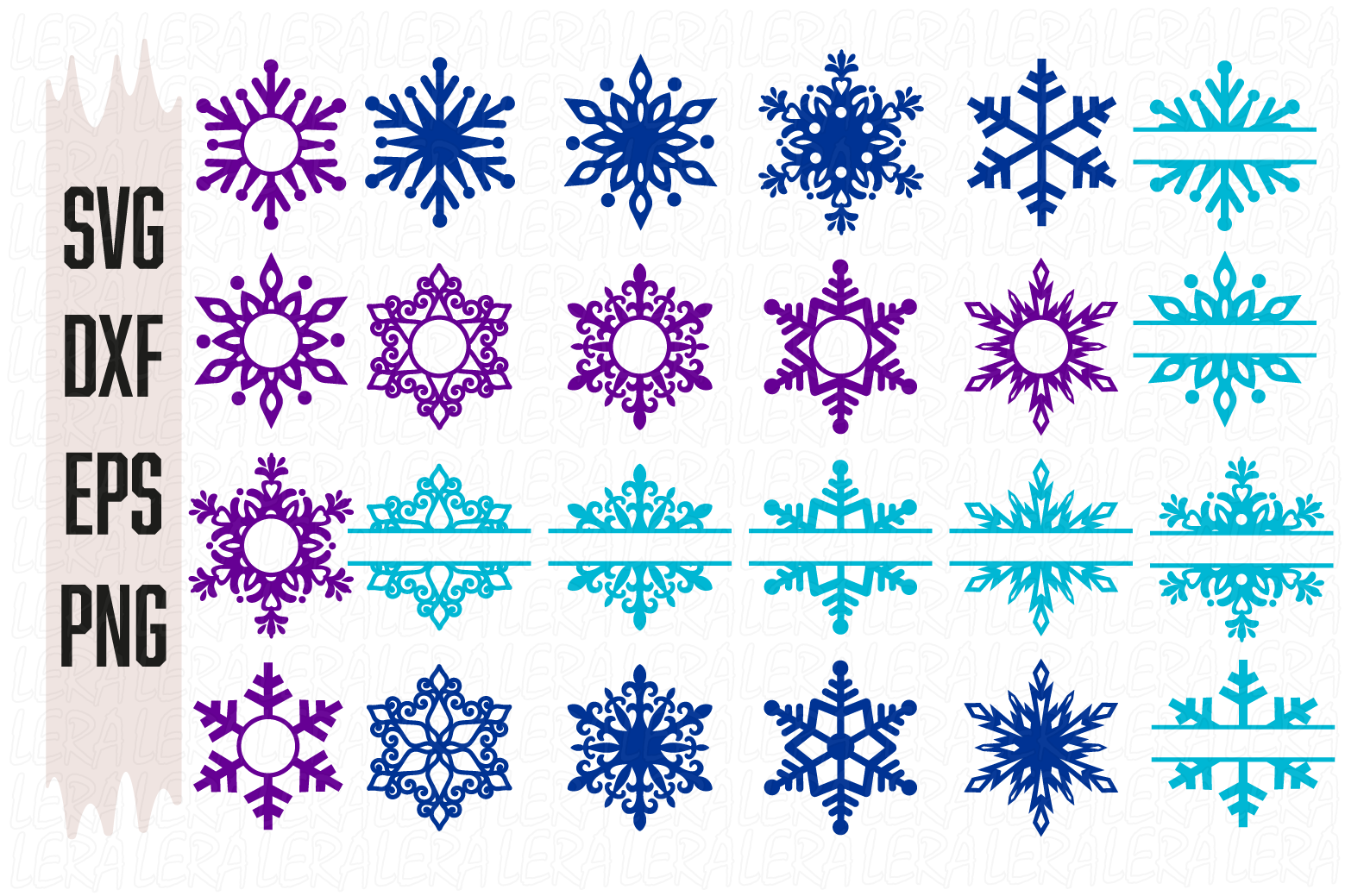 Bundle Circle Monogram Frames SVG files, Digital download, 1 - Inspire ...