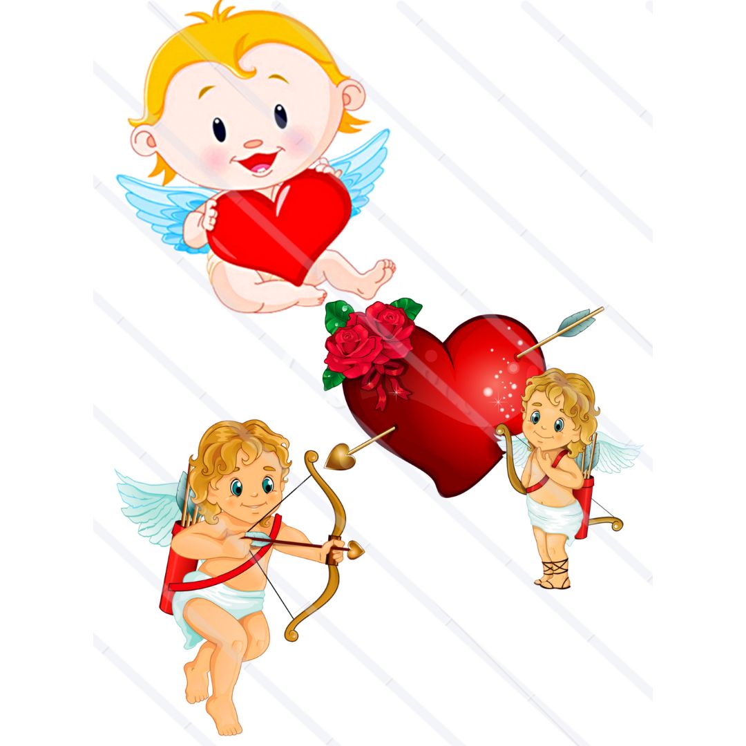 Valentine clipart,Valentine's Day Cupid clipart,angel clipar - Inspire ...