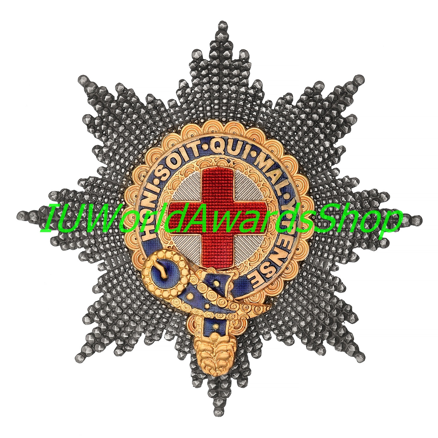 Badge and star of the Order of the Garter in a gift box, Gre | Inspire ...