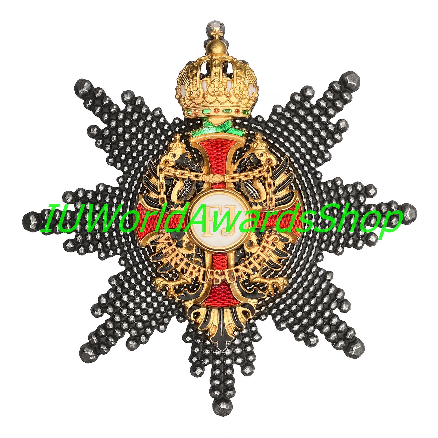 Badge and star of the Order of the Garter in a gift box, Gre | Inspire ...
