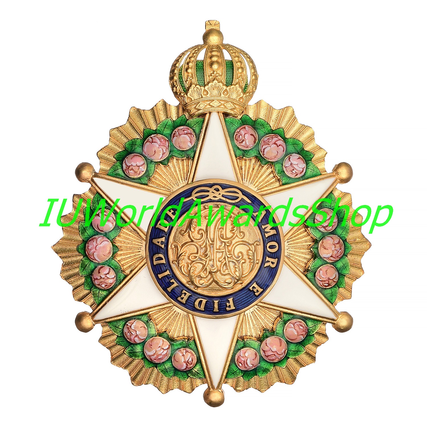 Badge and star of the Order of the Garter in a gift box, Gre | Inspire ...