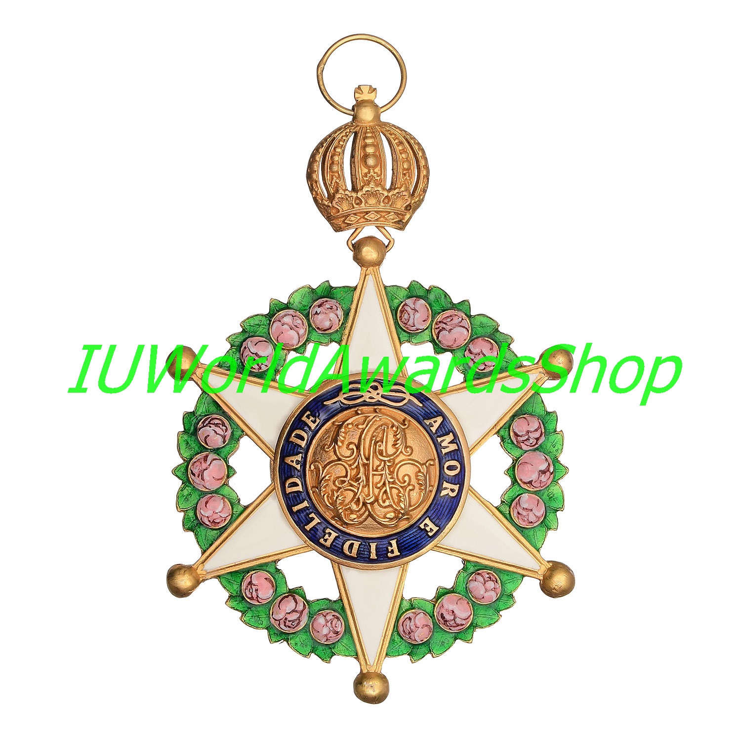 Badge and star of the Order of the Garter in a gift box, Gre | Inspire ...