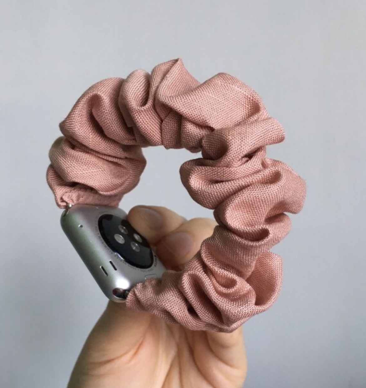 Apple Watch band scrunchie | Inspire Uplift