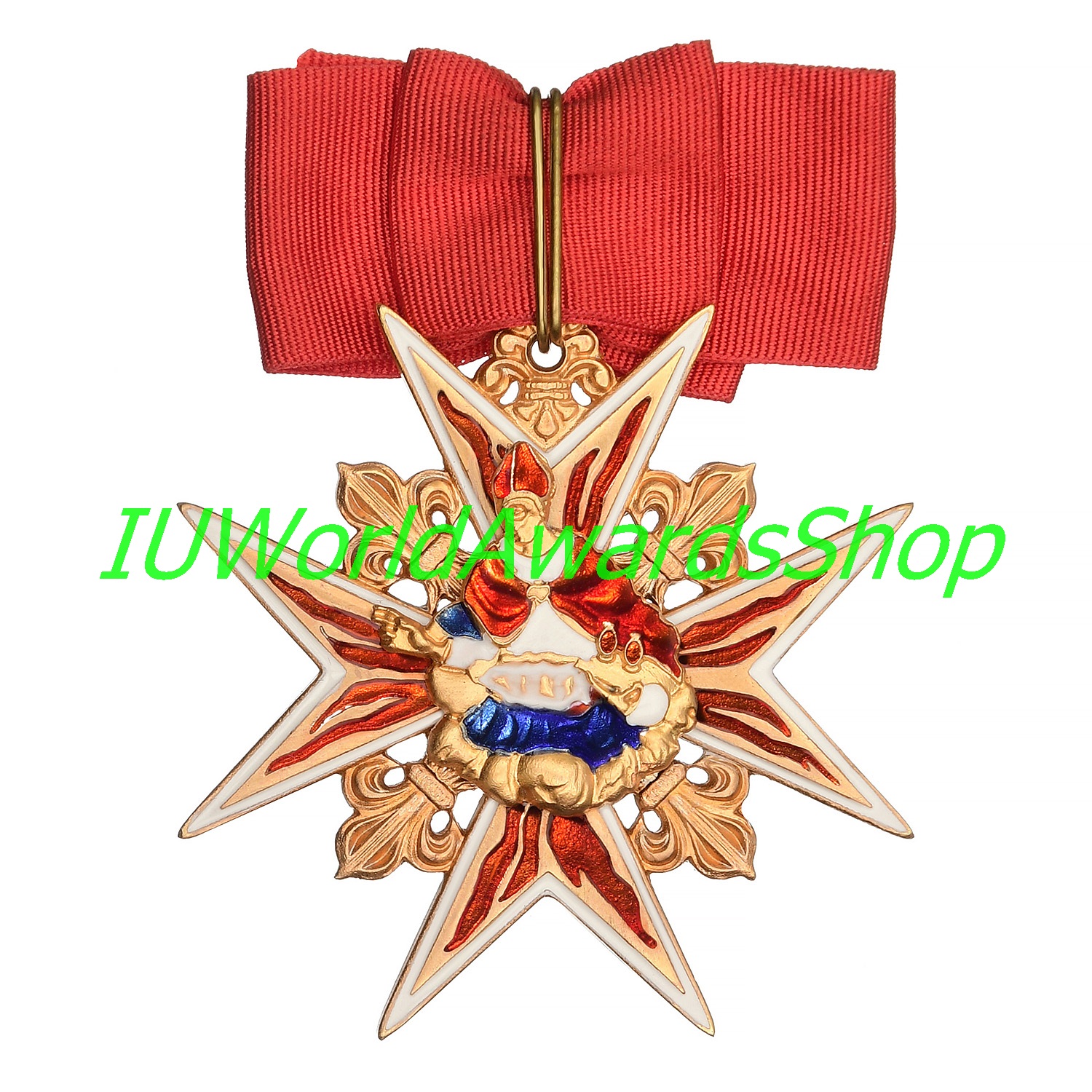 Badge and star of the Order of the Garter in a gift box, Gre | Inspire ...