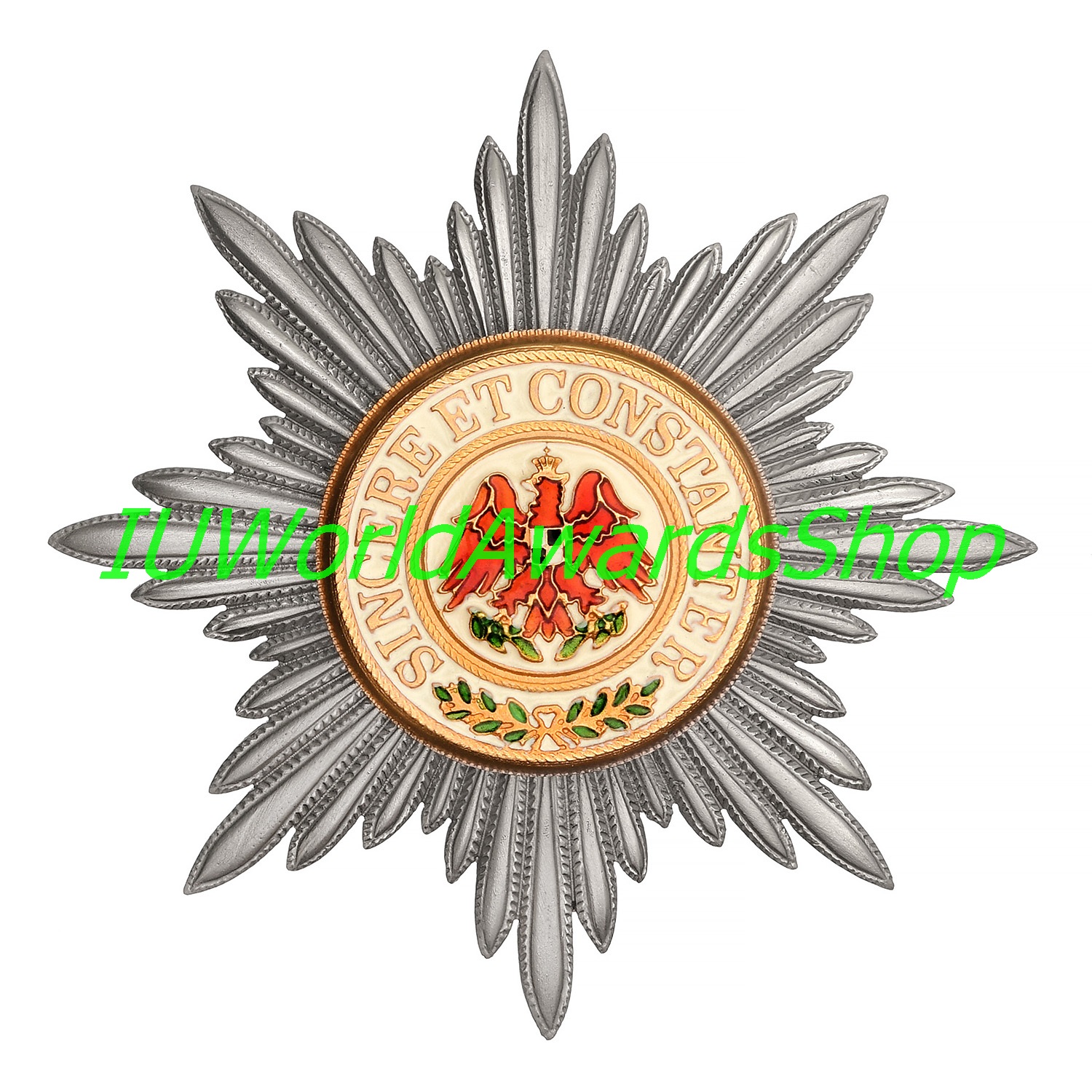 Badge and star of the Order of the Garter in a gift box, Gre | Inspire ...
