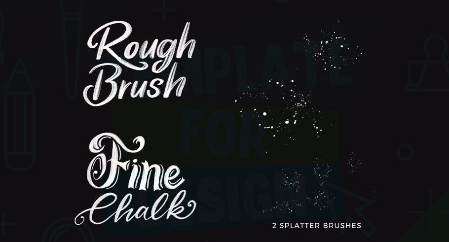 Procreate Brushes Lettering Bundle, Procreate Lettering Brus - Inspire ...