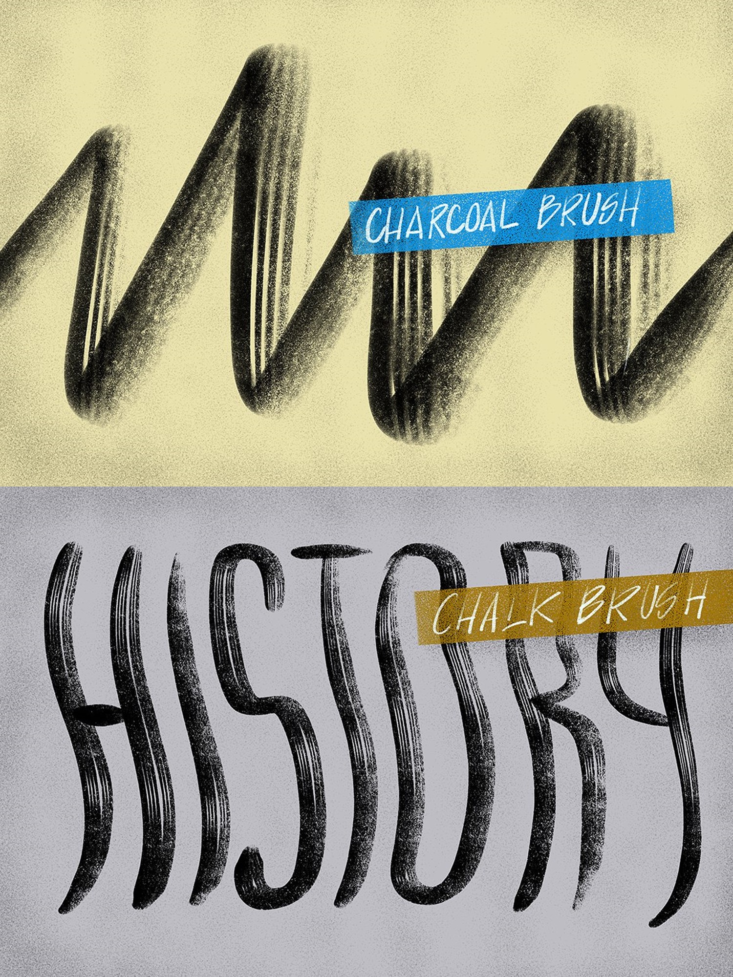 Watercolor Brush Pack for Procreate, Watercolor bundle Proc - Inspire ...