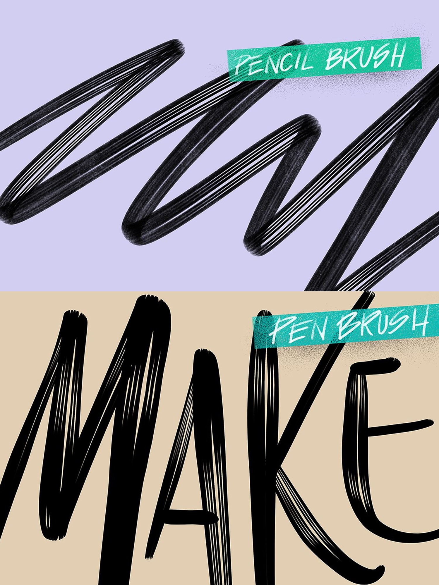 Watercolor Brush Pack for Procreate, Watercolor bundle Proc - Inspire ...