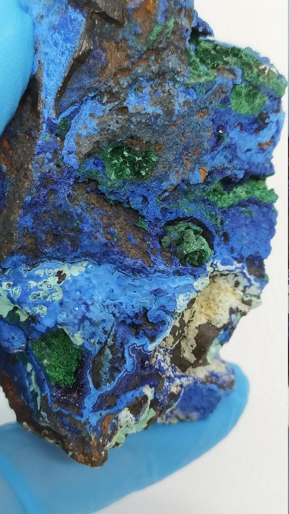 Azurite malachite raw stone / quality azurite, raw azurite, - Inspire ...