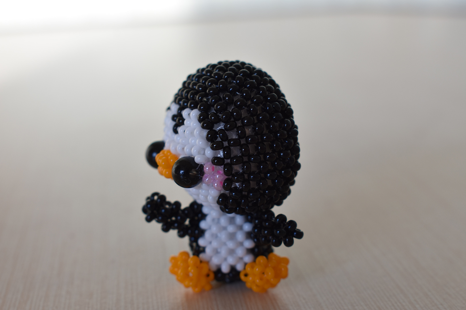 Easy patterns, easy tutorial, keychains pattern penguin patt - Inspire ...
