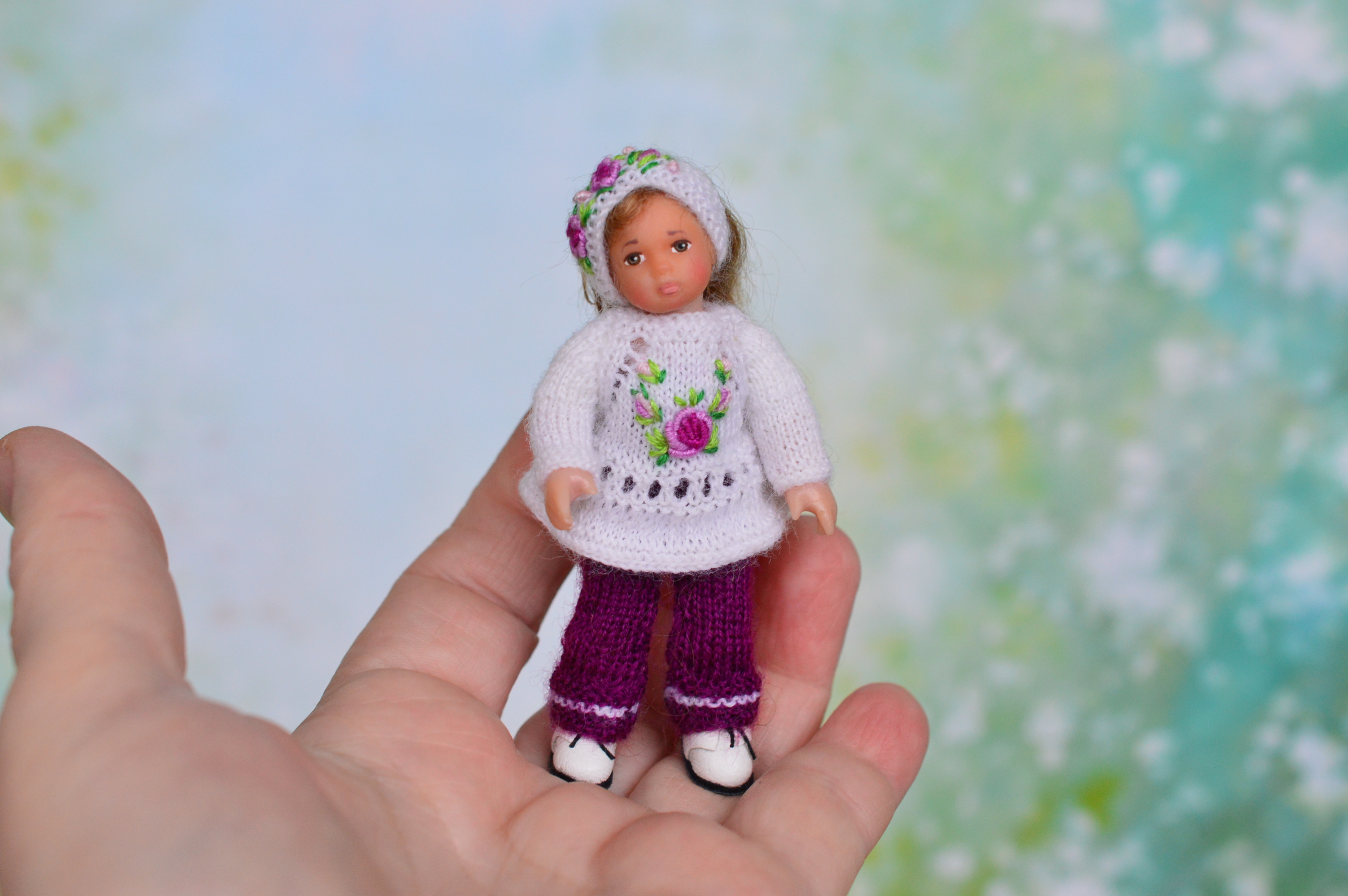 Miniature doll child in 12th scales - Inspire Uplift
