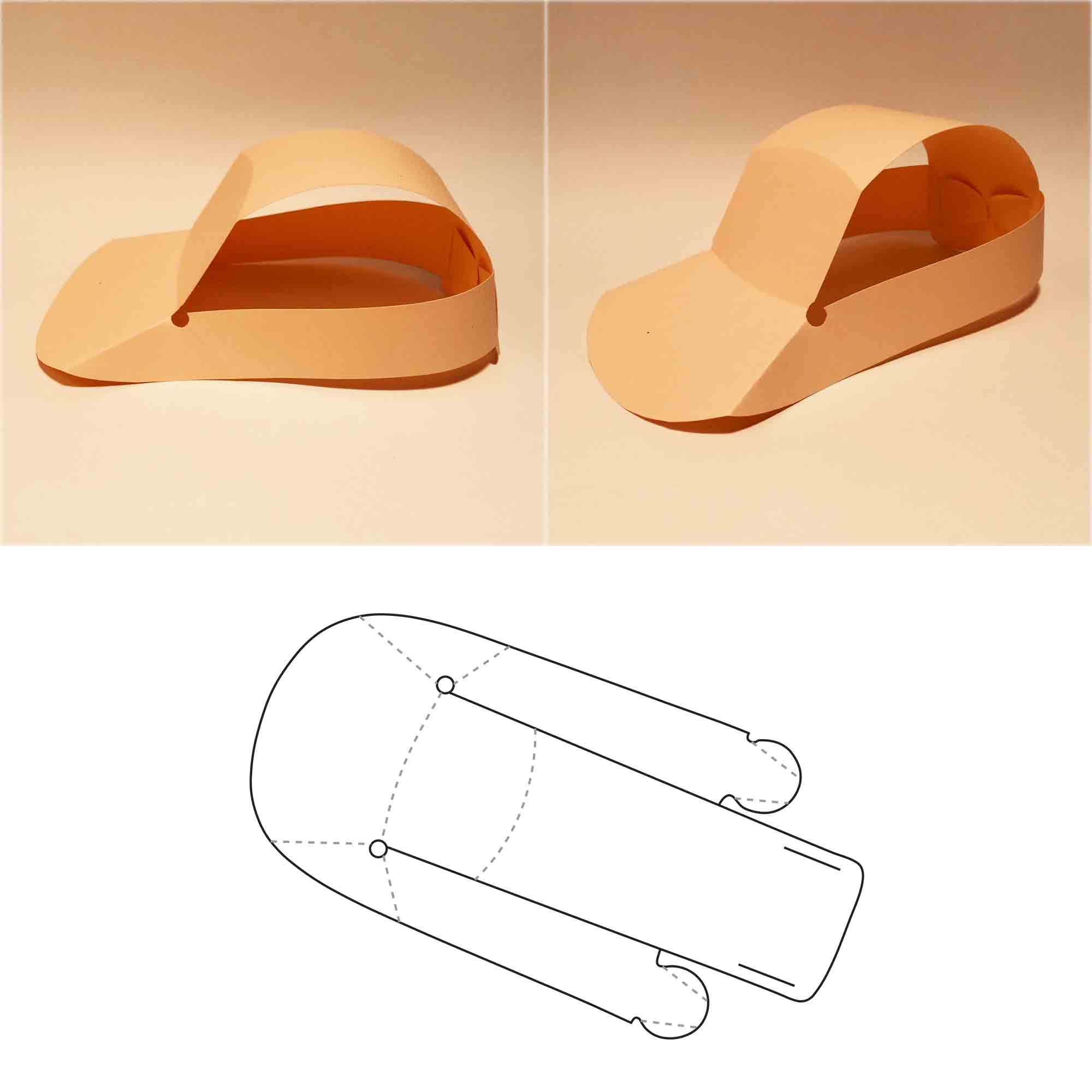 Box with handle template, square box, cube box, favor box, g - Inspire ...