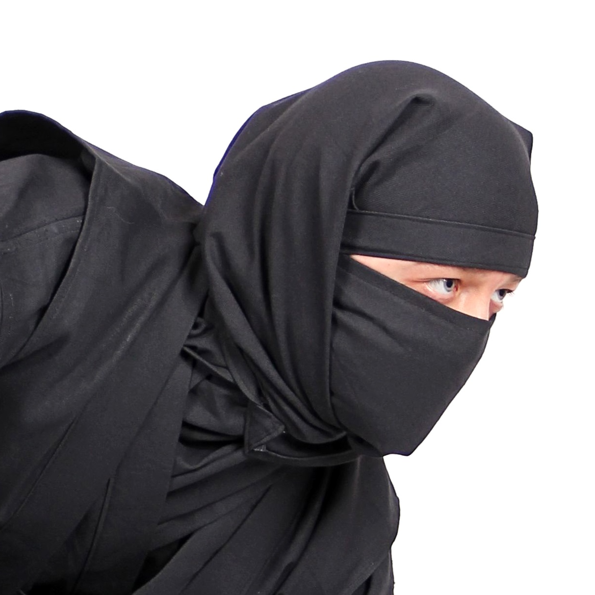 Traditional ninja mask - fukumen-zukin - Inspire Uplift