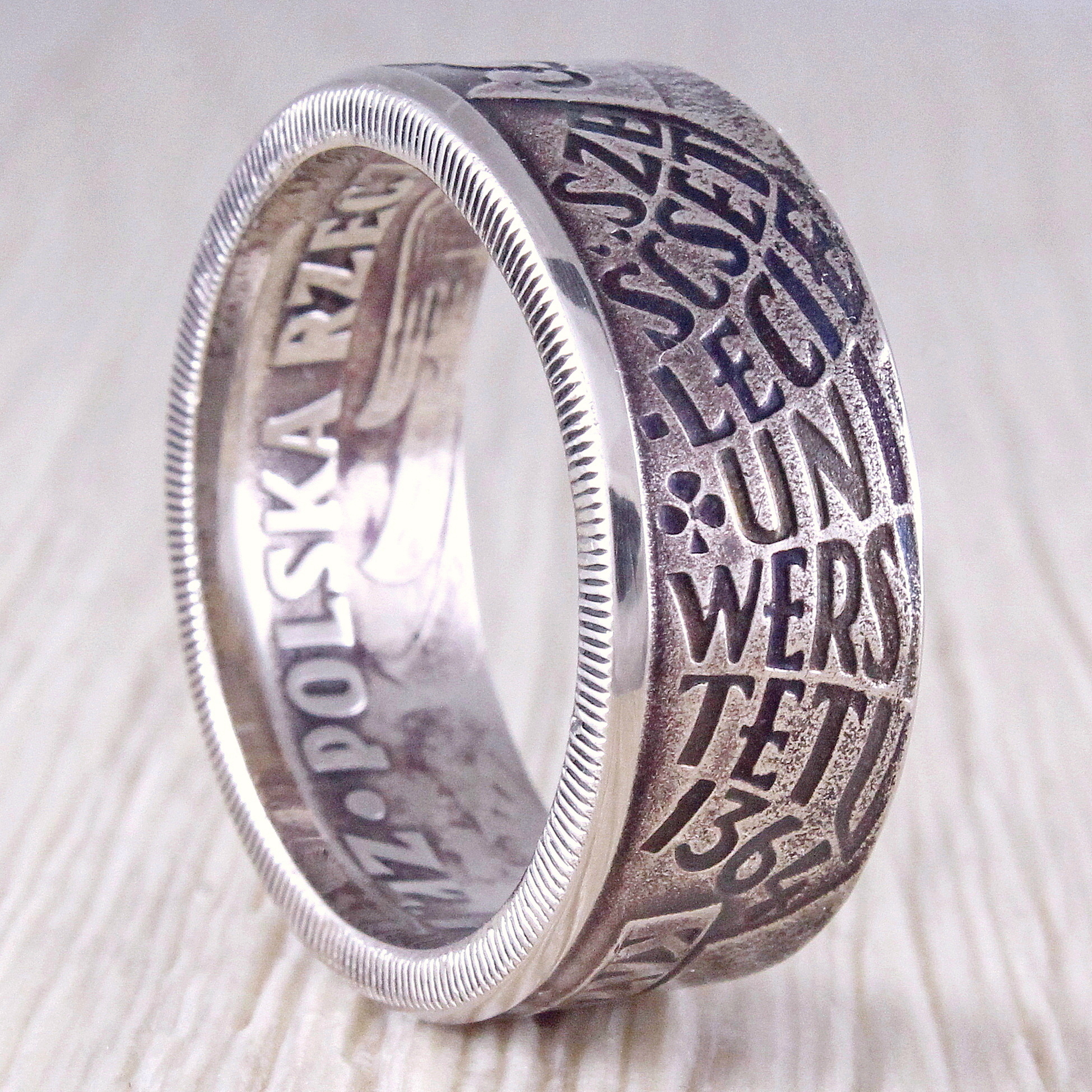 Coin Ring (Poland) Krakow University - Inspire Uplift