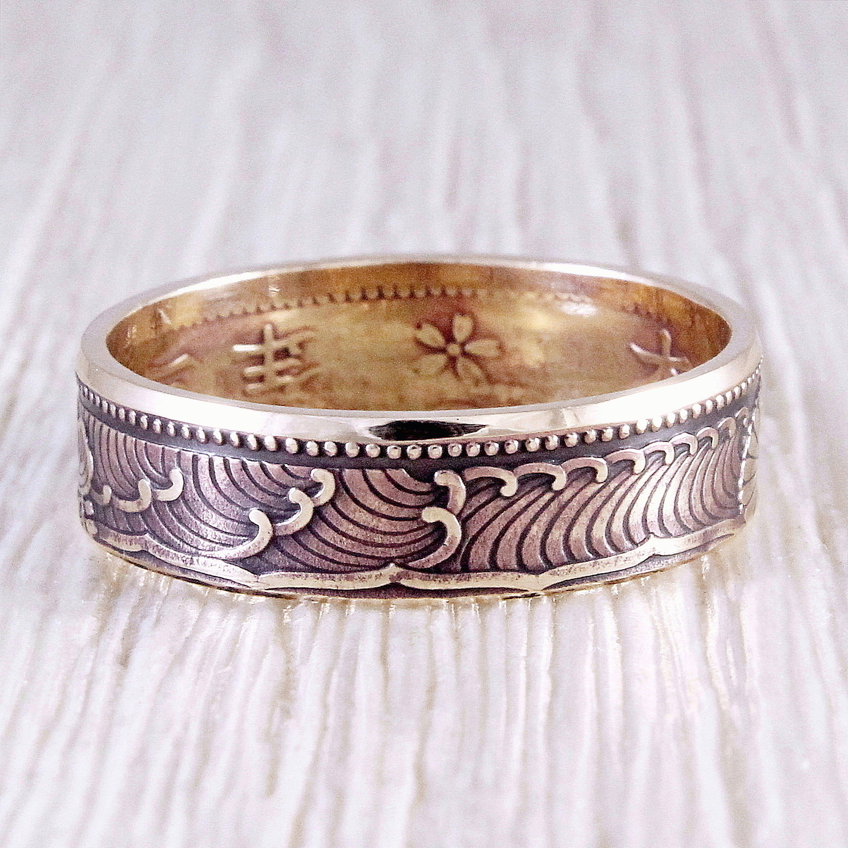 Coin Ring (Japan) 1 sen 1938 - Inspire Uplift