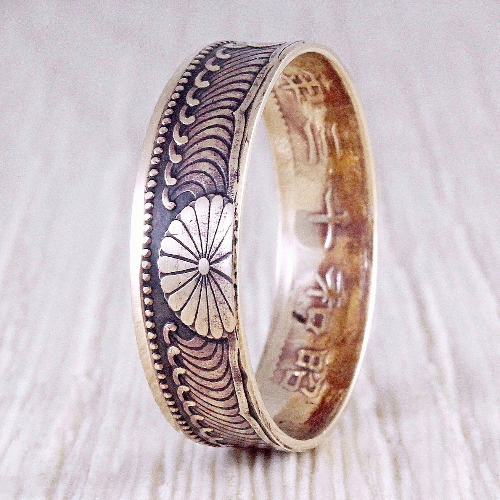 Coin Ring (Japan) 1 sen 1938 - Inspire Uplift