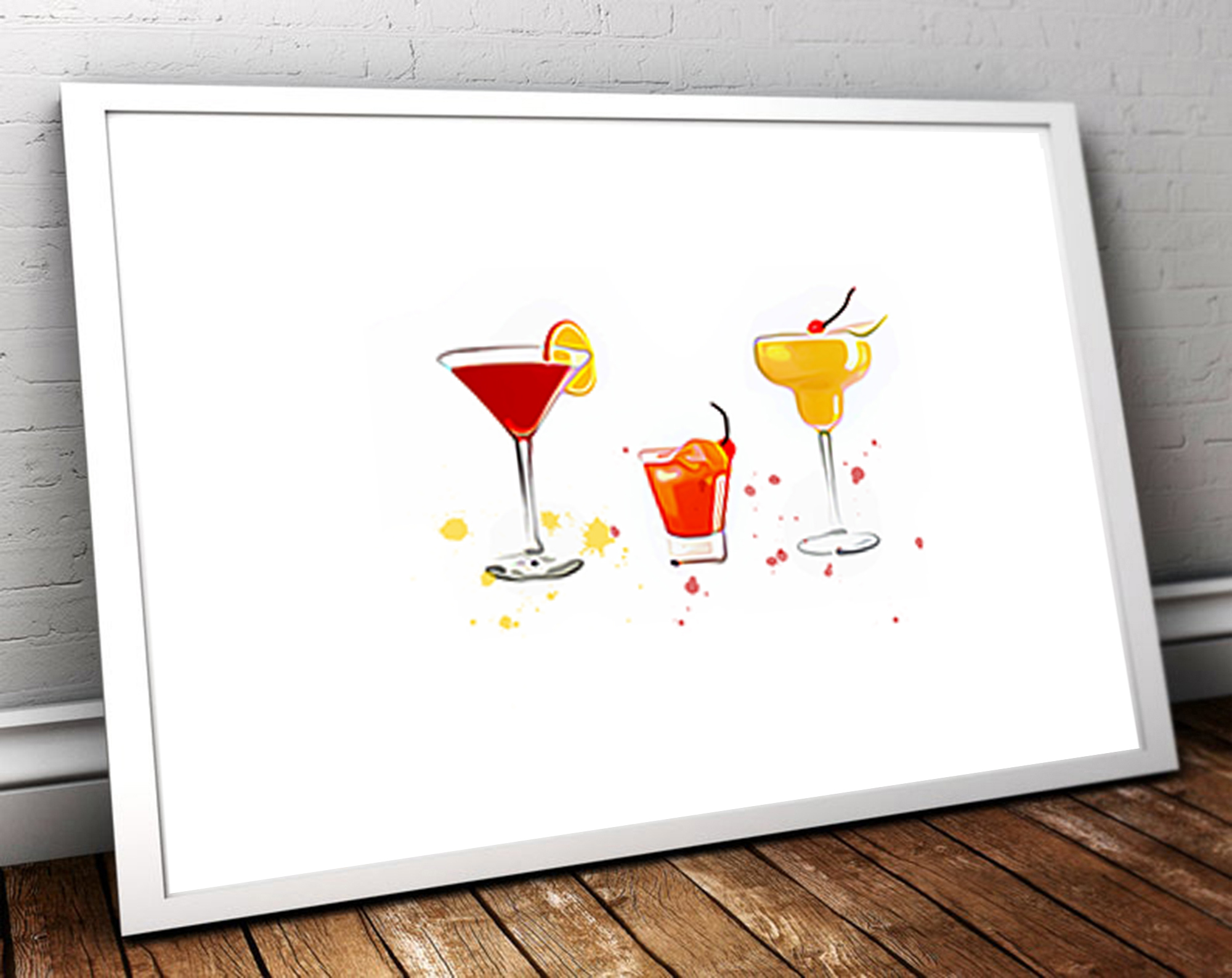 Digital Prints,Kitchen Decor,Kitchen Print,drink print,bar p | Inspire ...