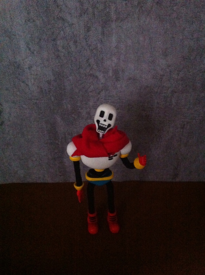 PAPYRUS UNDERTALE THIS FIGURINE WAS SOLD! PRODUCTION TIME AN - Inspire ...