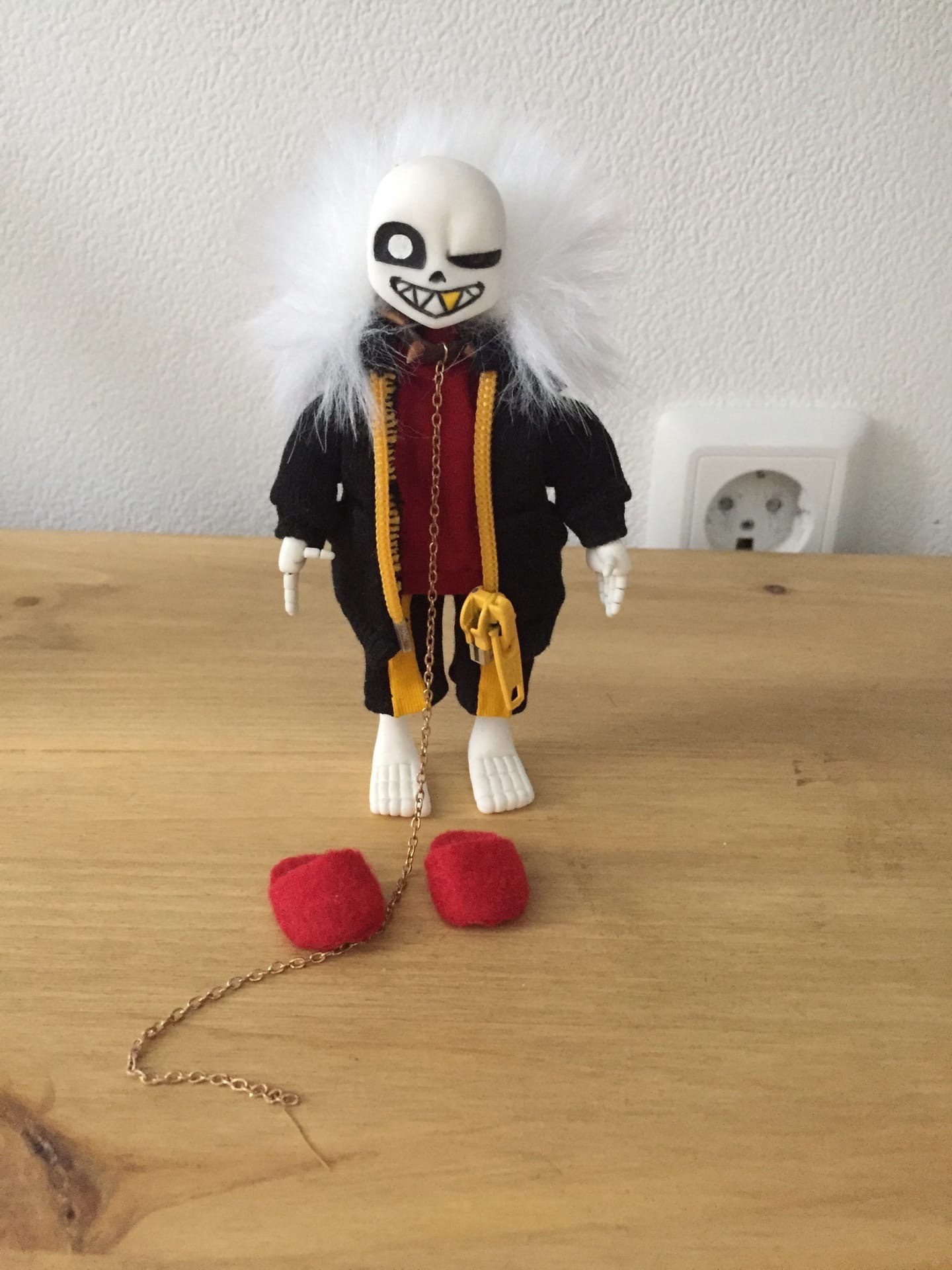underfell Sans| Undertale game character collectible figurin - Inspire ...