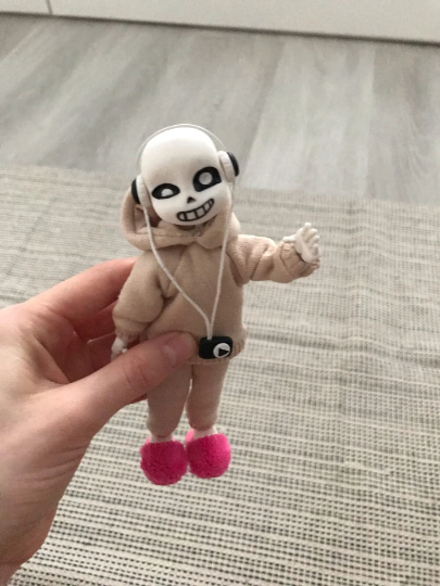 Sans doll| Undertale game character figurine | Inspire Uplift