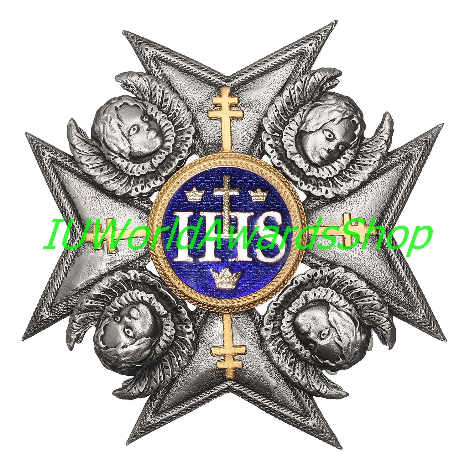 Star of the Order of the Seraphim. Sweden. Copy LUX - Inspire Uplift