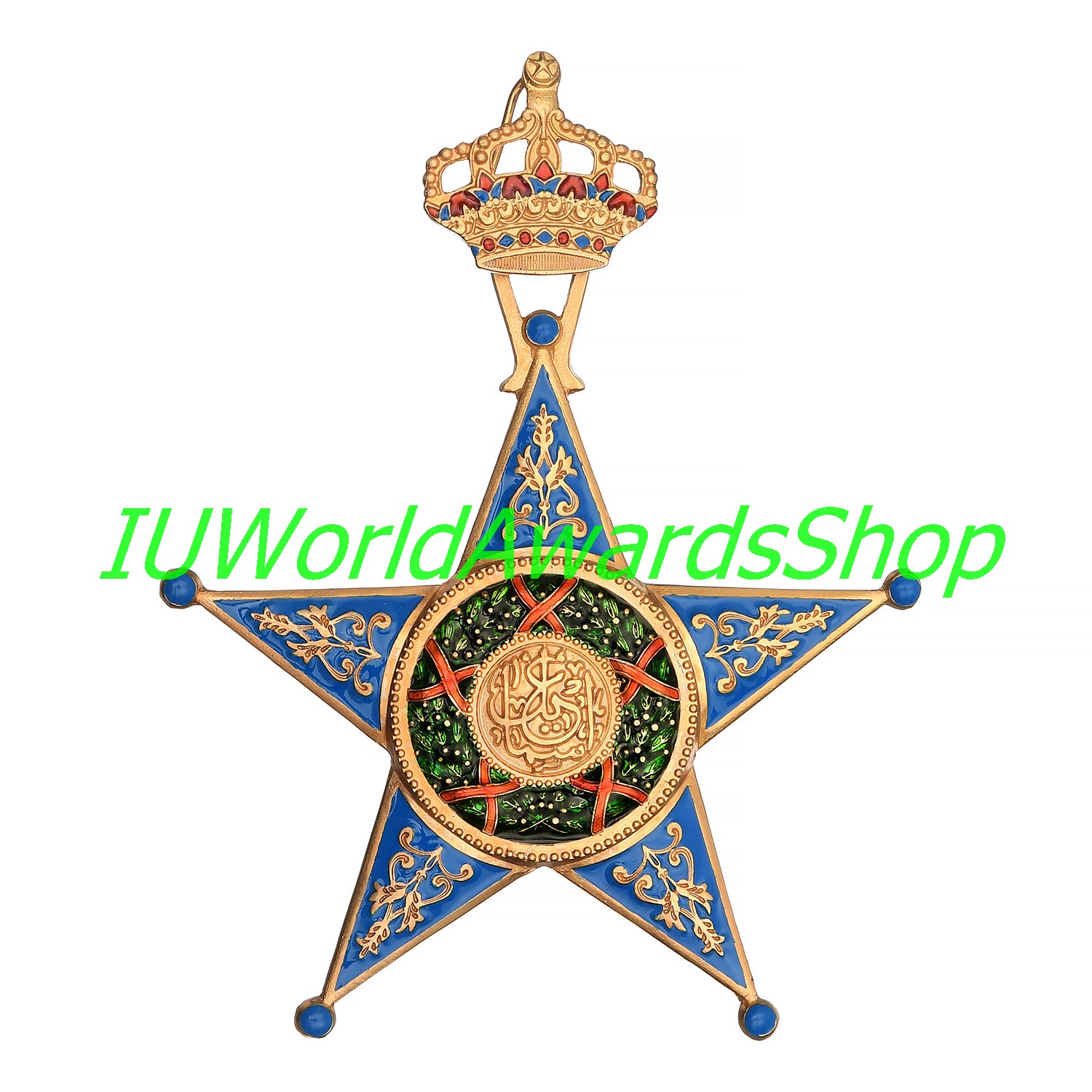 Order of Nishan Al-Ismail. Egypt. Copy LUX | Inspire Uplift