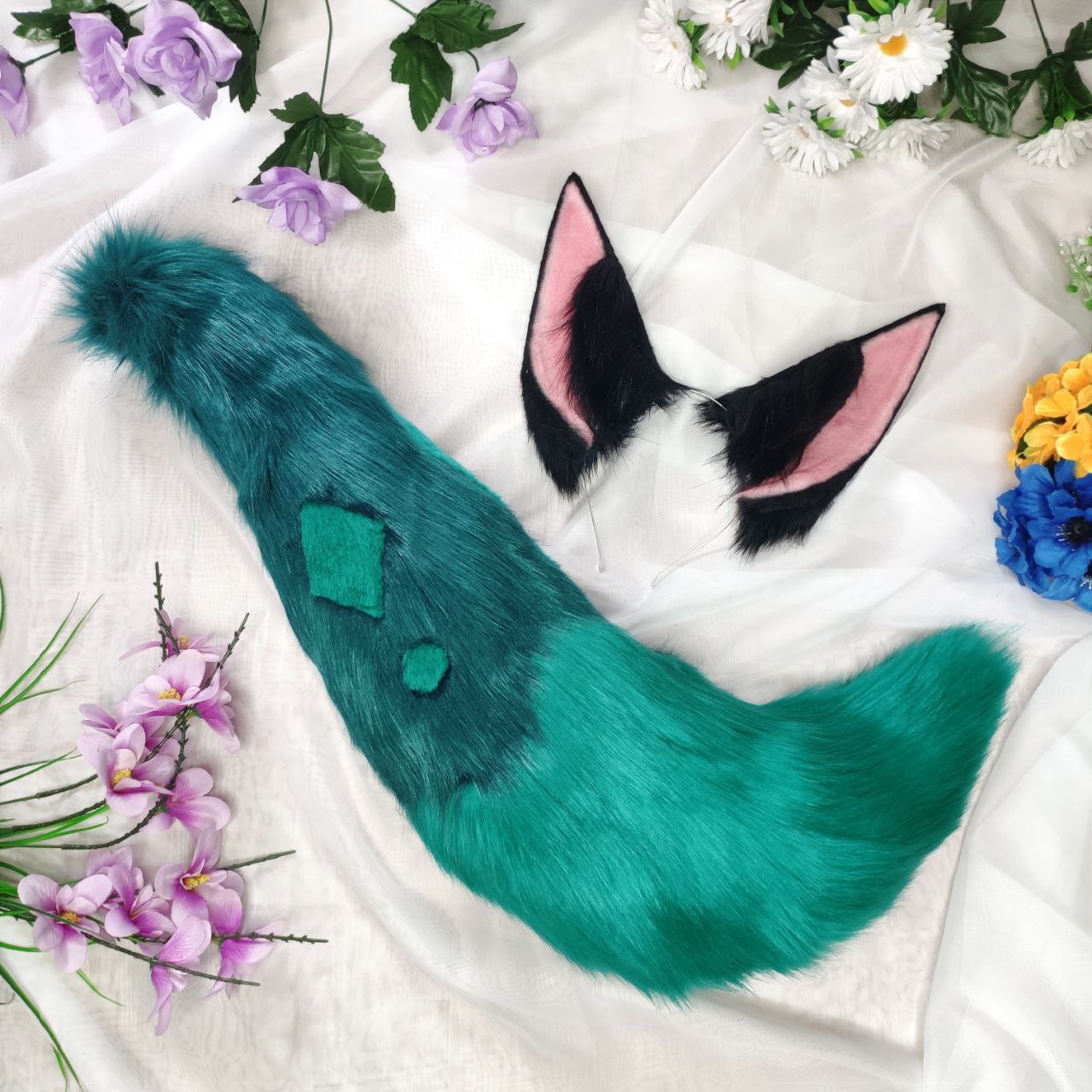 Tighnari Ears and Tail Genshin Impact Cosplay - Inspire Uplift