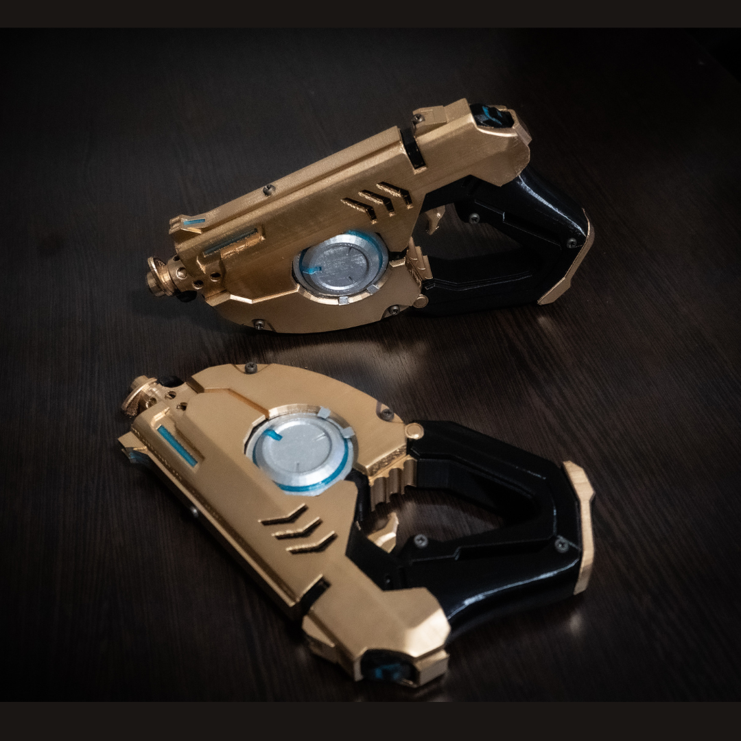 Tracers Gun Replica black&white | Tracers Pulse Pistols - Inspire Uplift
