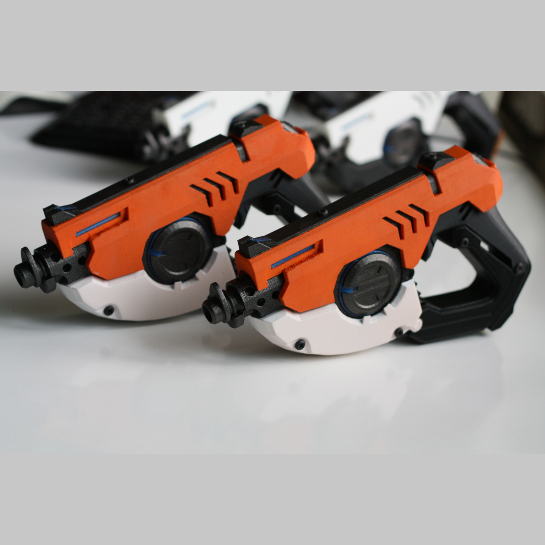 Tracers Gun Replica black&white | Tracers Pulse Pistols - Inspire Uplift