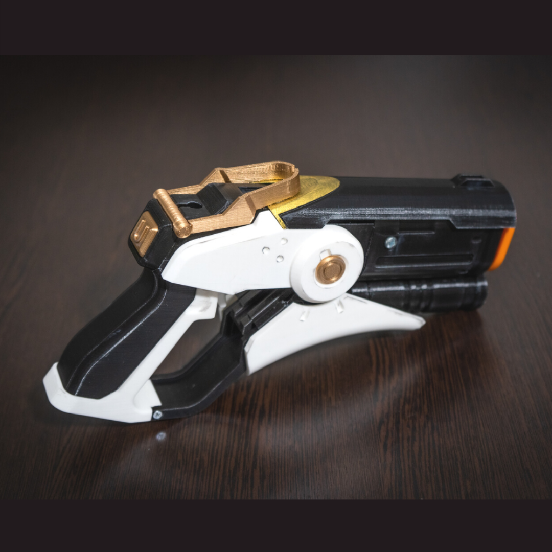 Mercy Gun | Mercy Caduceus Blaster | Cosplay Gun Prop | Cost - Inspire ...