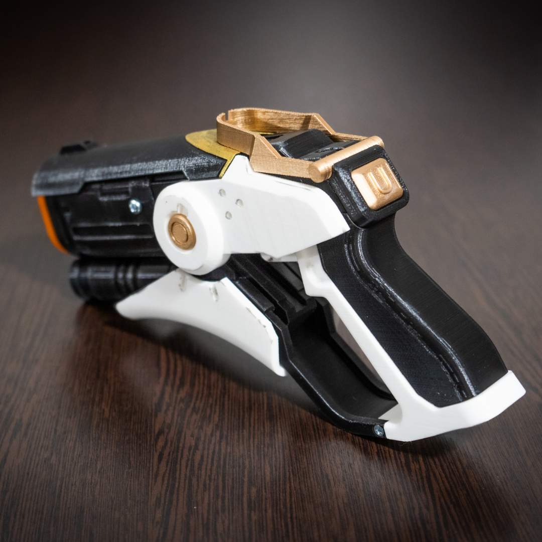 Mercy Gun | Mercy Caduceus Blaster | Cosplay Gun Prop | Cost - Inspire ...