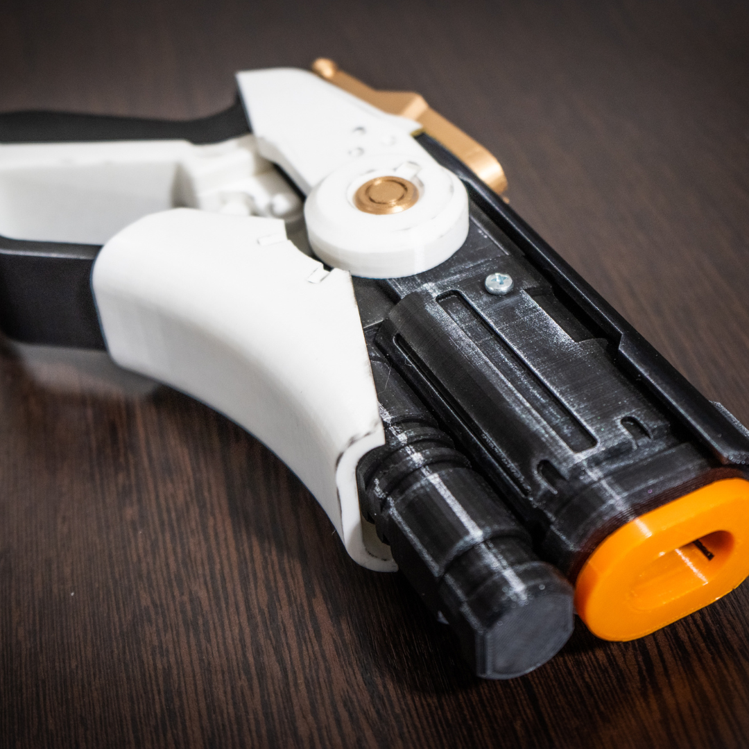 Mercy Gun | Mercy Caduceus Blaster | Cosplay Gun Prop | Cost - Inspire ...