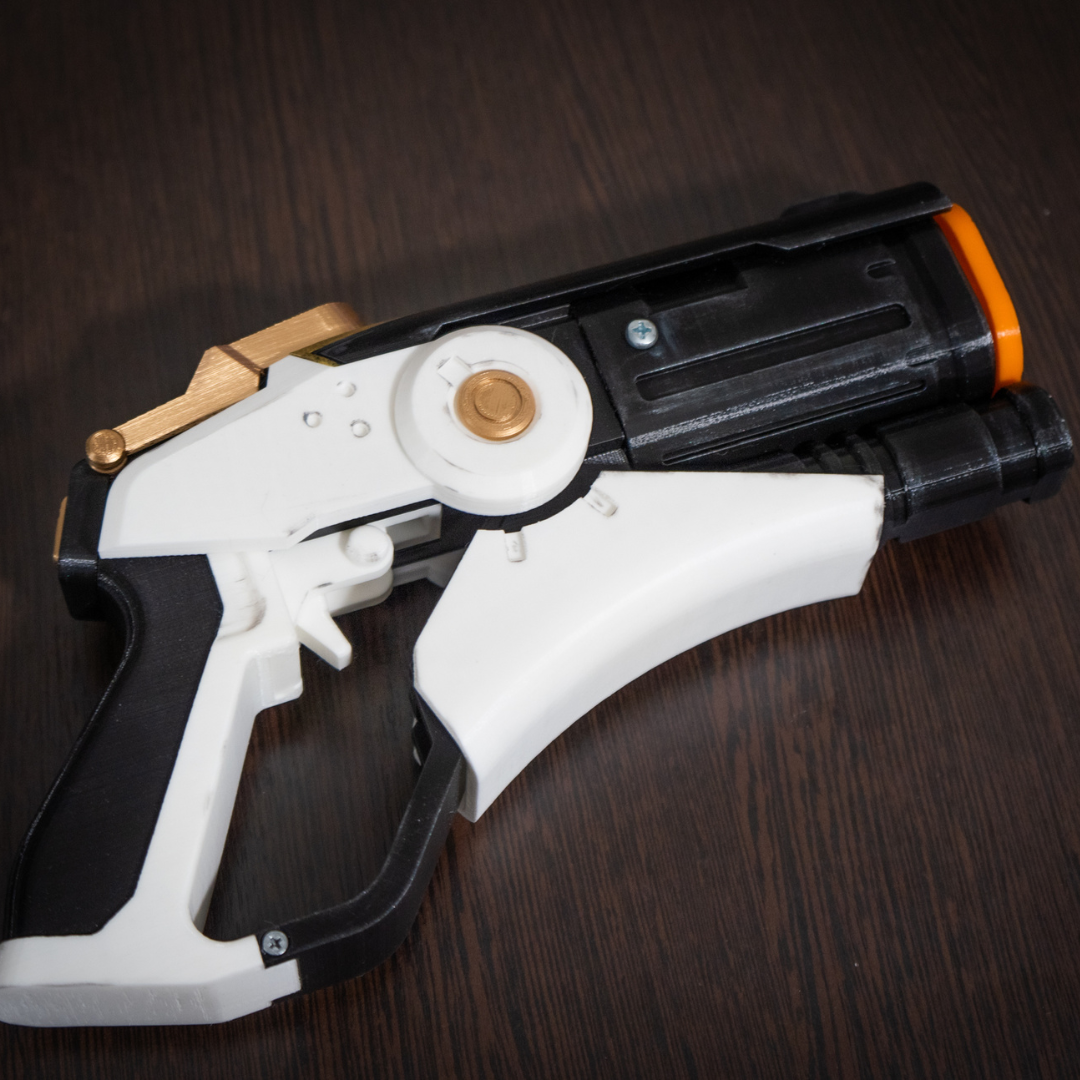 Mercy Gun | Mercy Caduceus Blaster | Cosplay Gun Prop | Cost - Inspire ...