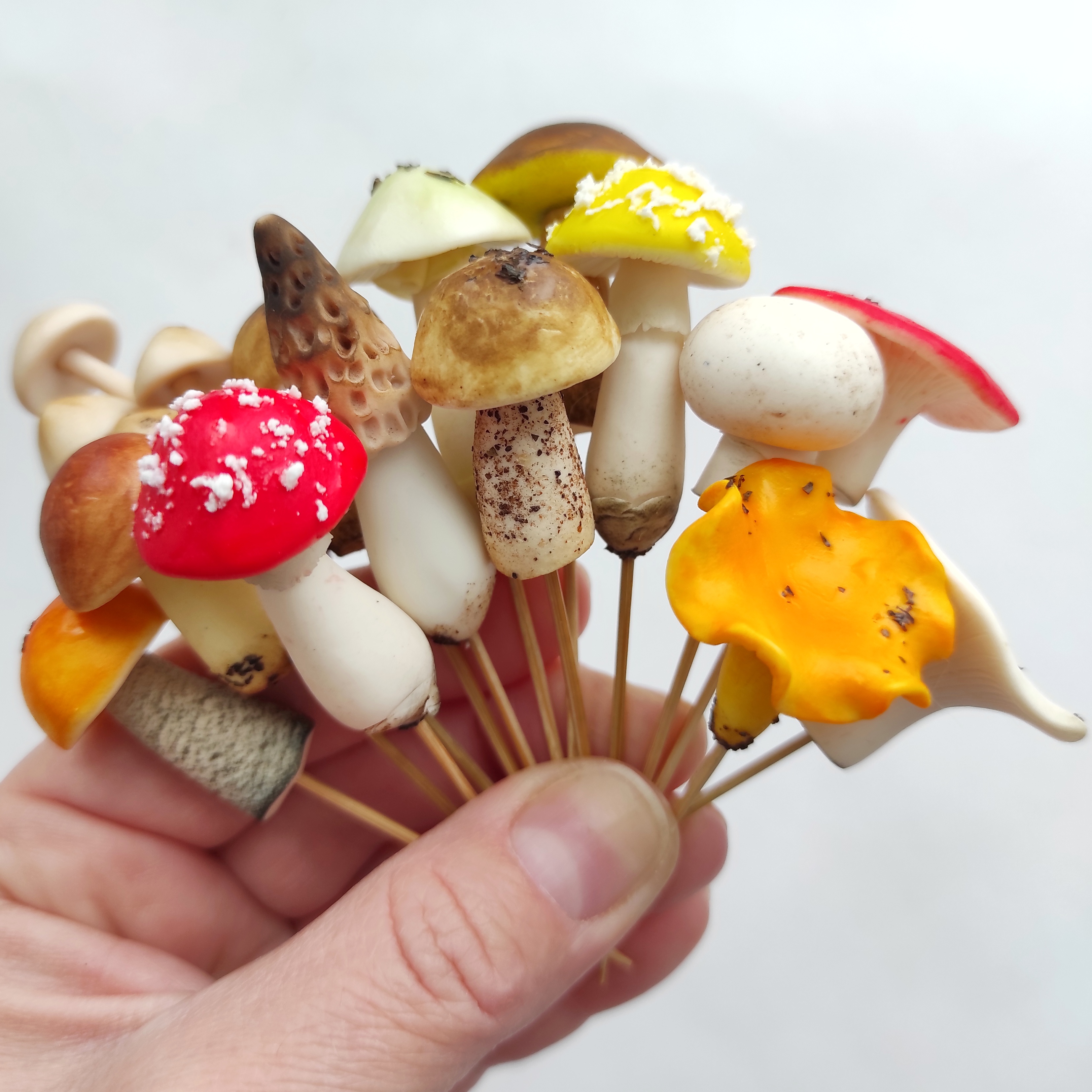 Fairy garden kit - Set 14 pc mushrooms - Fairy garden and te | Inspire ...